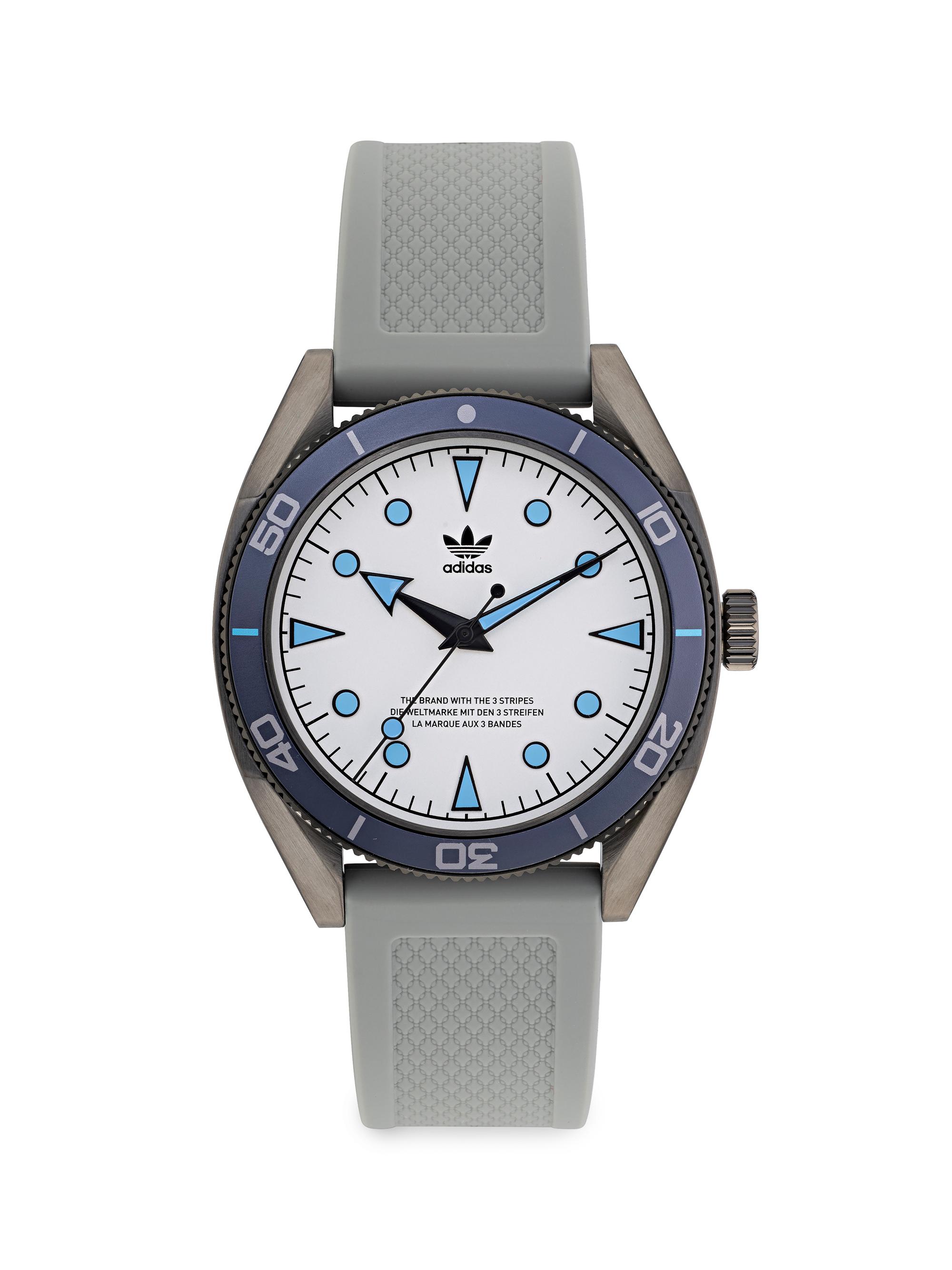 adidas Edition 2 Collection Silicone Strap Watch | Saks Fifth Avenue
