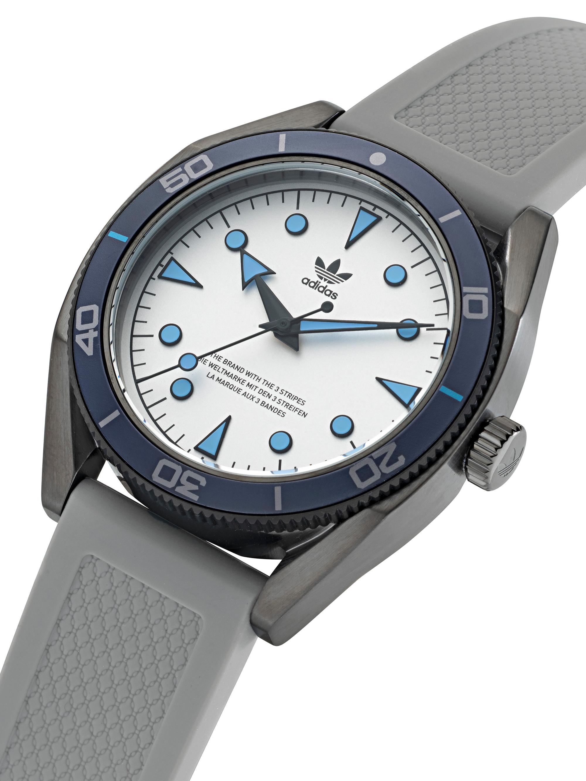 adidas Edition 2 Collection Silicone Strap Watch | Saks Fifth Avenue