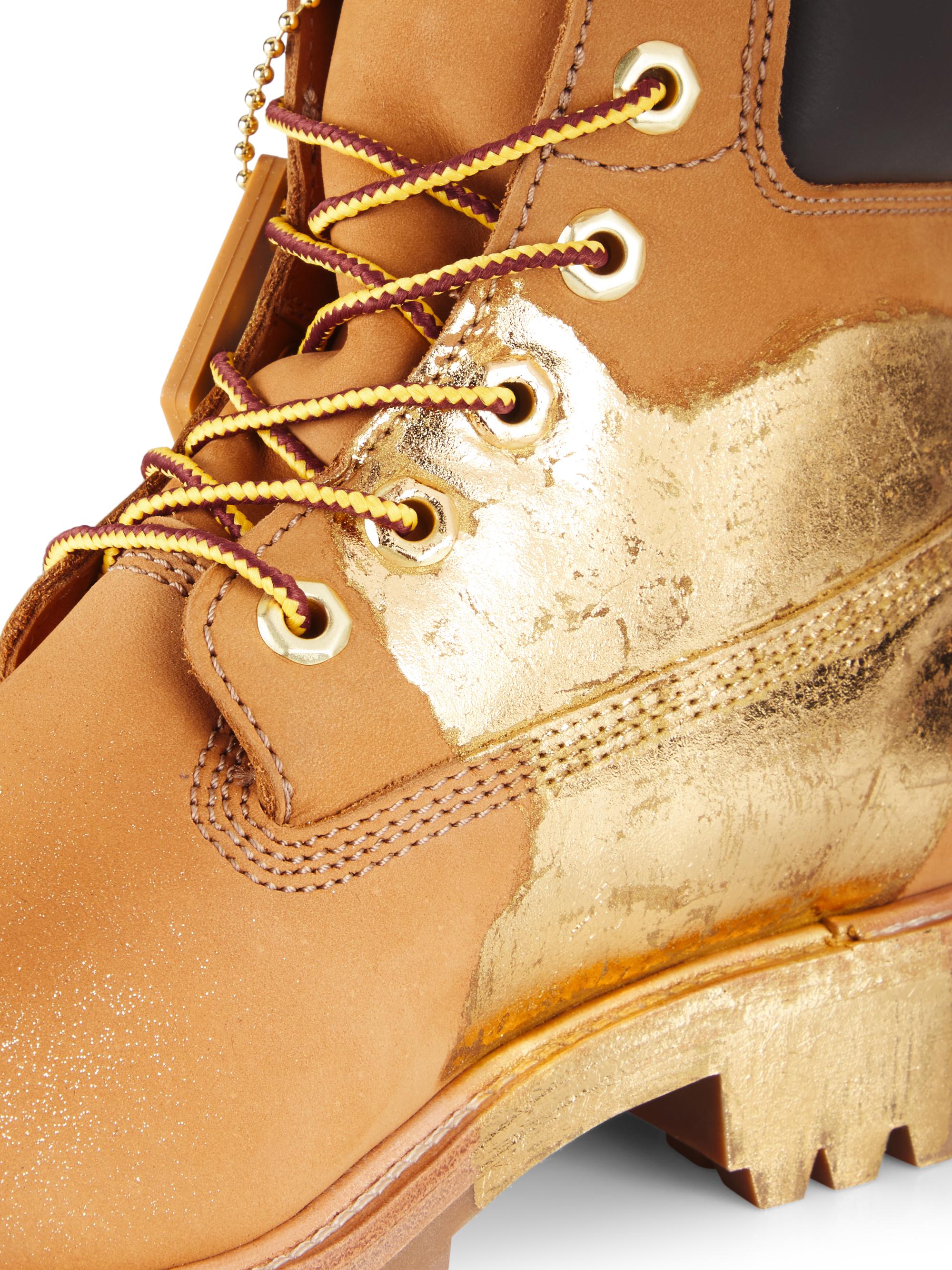Customized Timberland Boots With Chains