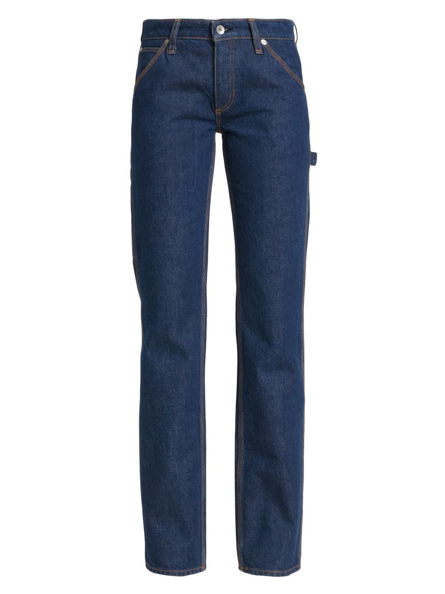 Shop rag & bone Piper Carpenter Low-Rise Jeans | Saks Fifth Avenue
