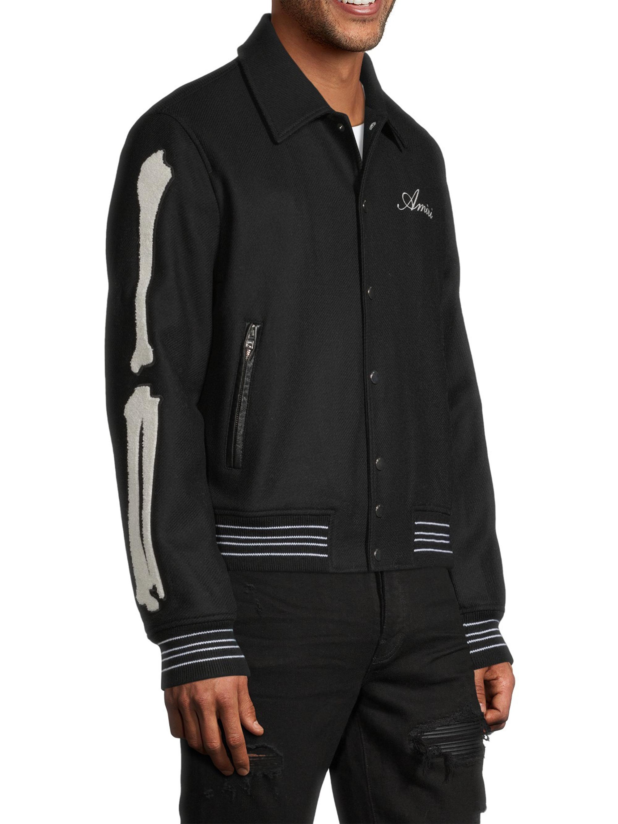 Amiri Bones Varsity Jacket | Saks Fifth Avenue