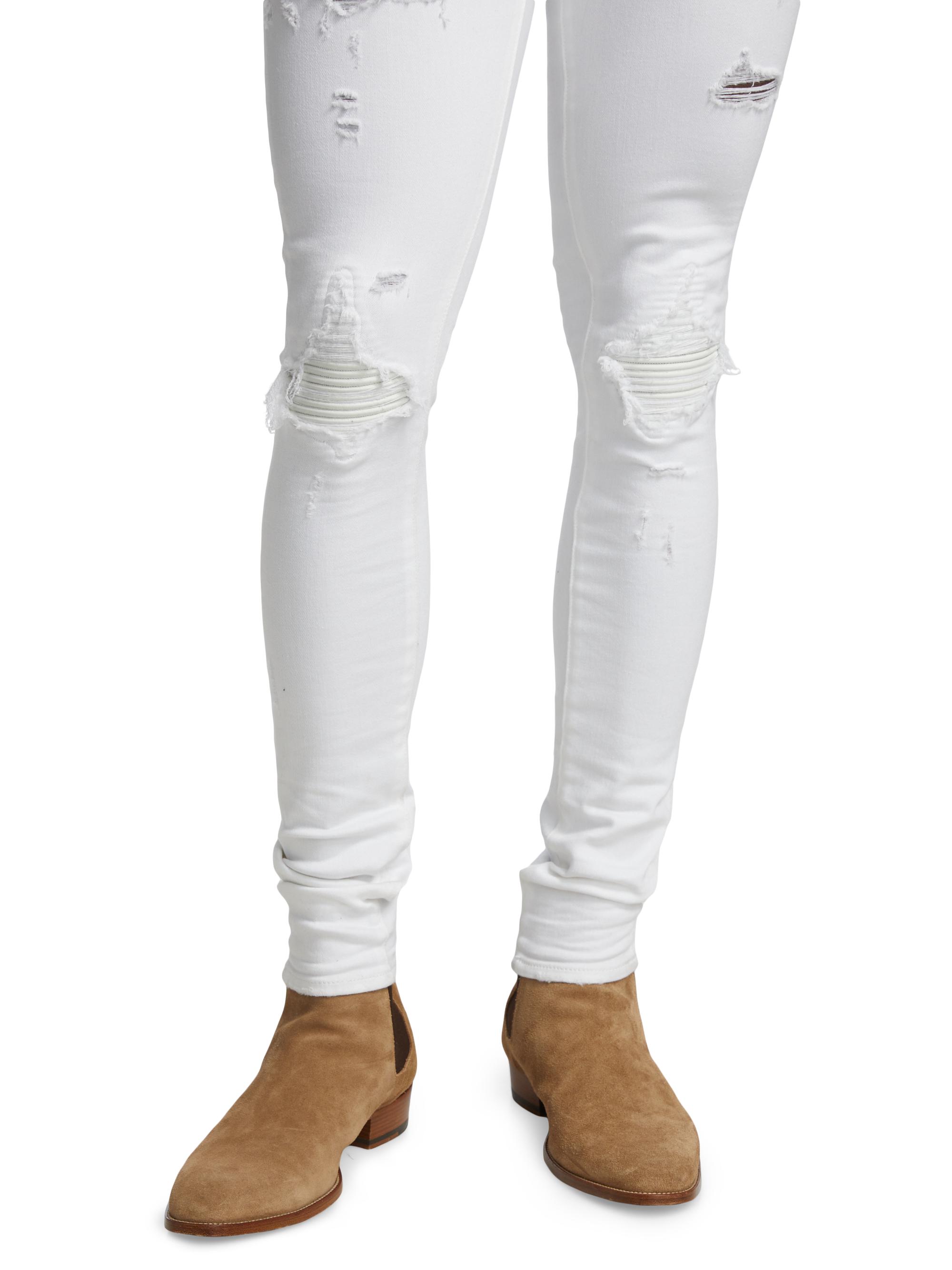 White Skinny Jeans