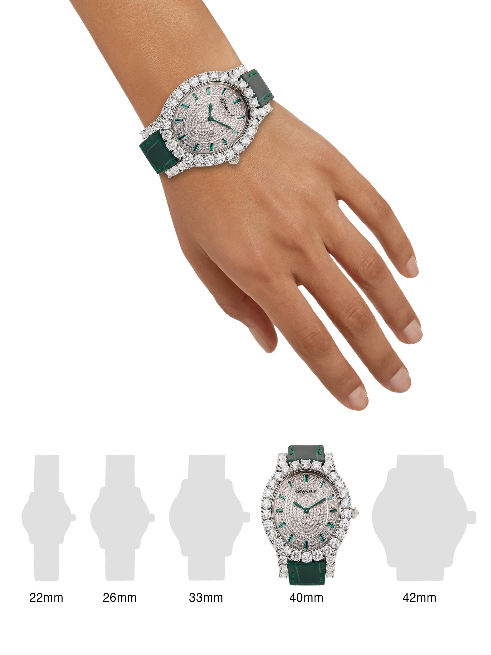 Shop Chopard L´Heure Du Diamant 18K White Gold, 7.13 TCW Diamond ...