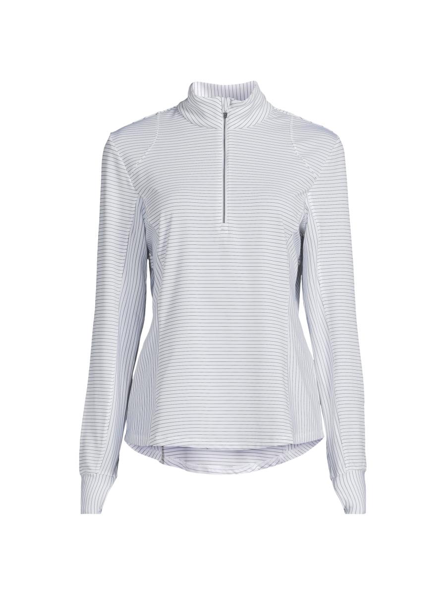 Zero Restriction Rene Quarter-Zip Top | Saks Fifth Avenue