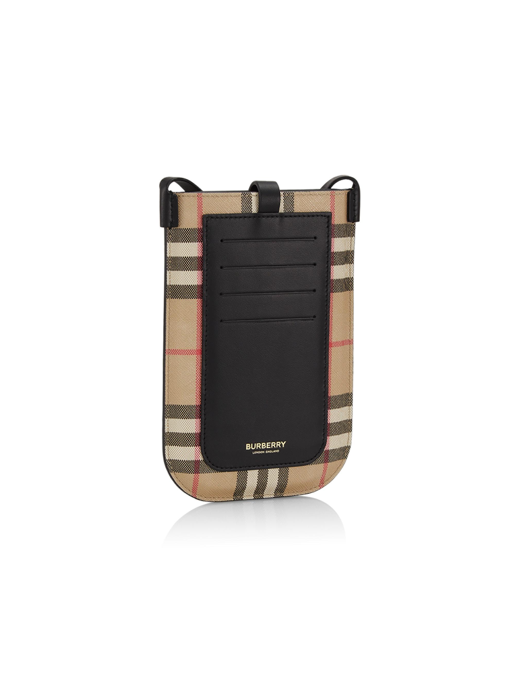 Black Burberry Iphone 5 Case