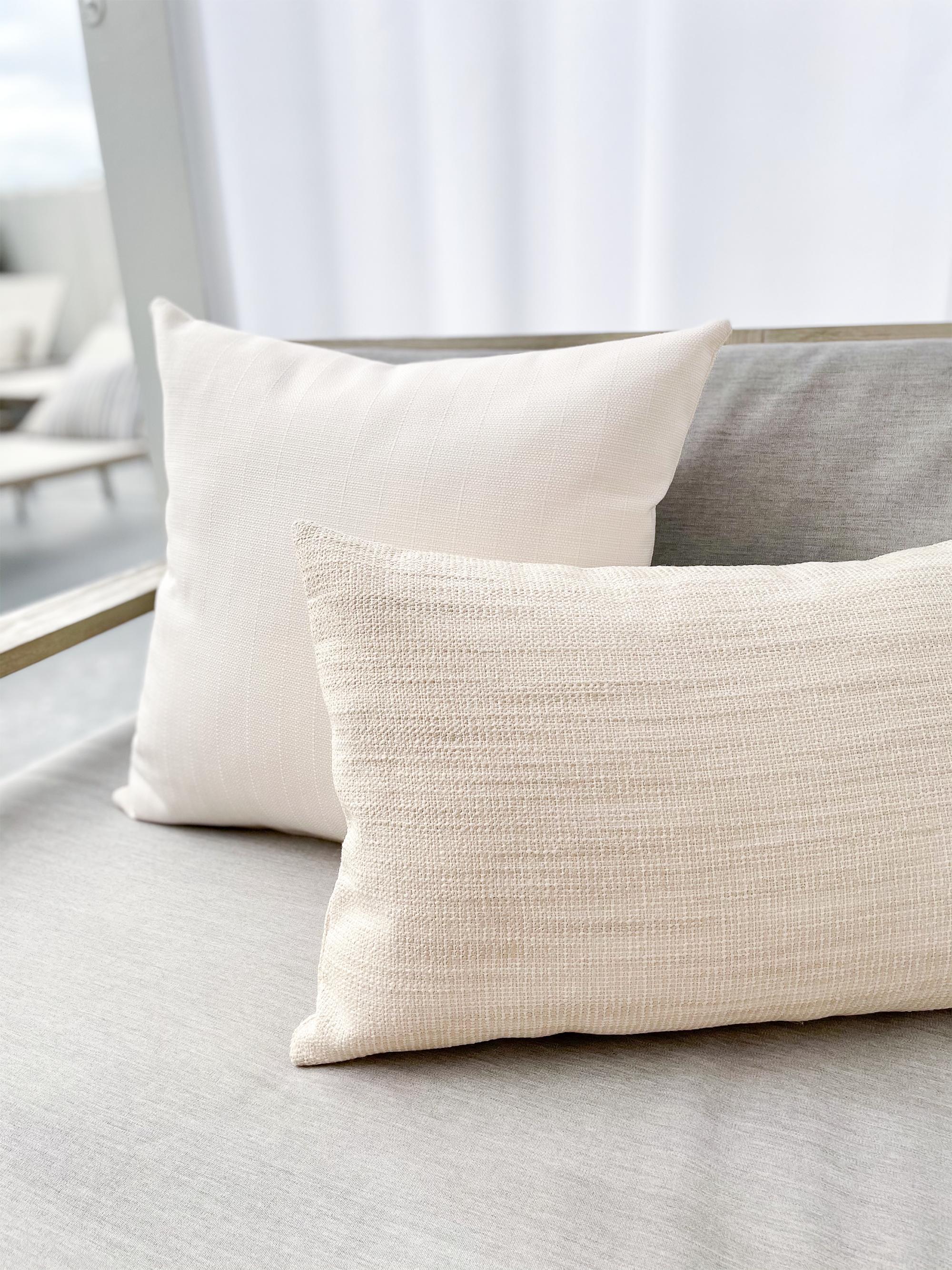 Anaya Pure Air Indoor Outdoor Seaside Smooth Pillow | Saks Fifth Avenue