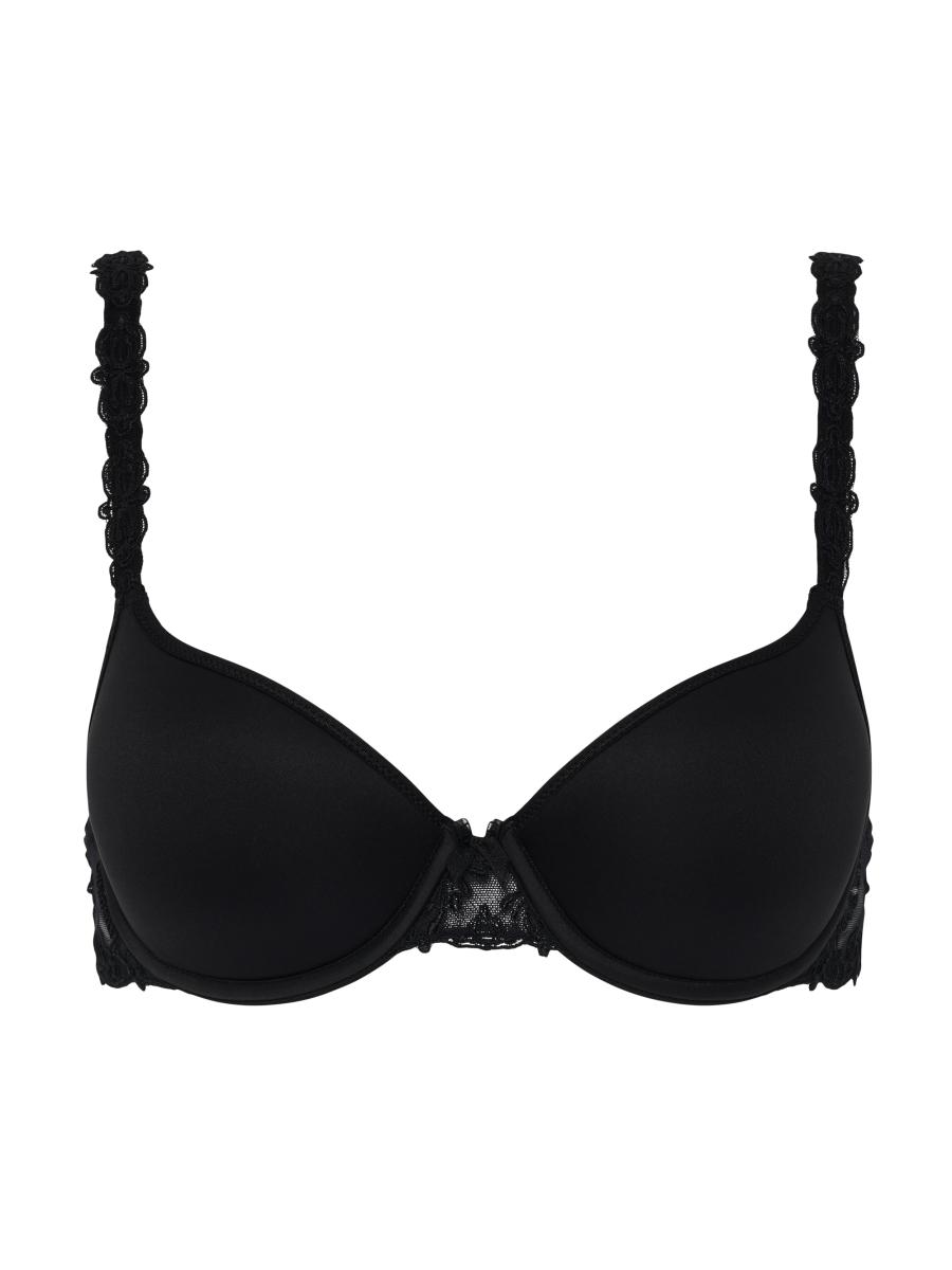 Chantelle Smooth Custom-Fit Lace Trim Bra | Saks Fifth Avenue