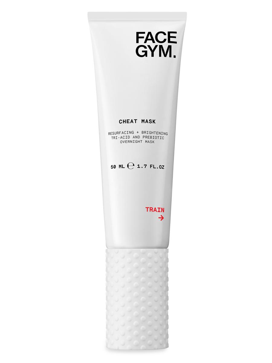 FaceGym Cheat Mask, Resurfacing & Brightening Tri-Acid & Prebiotic ...