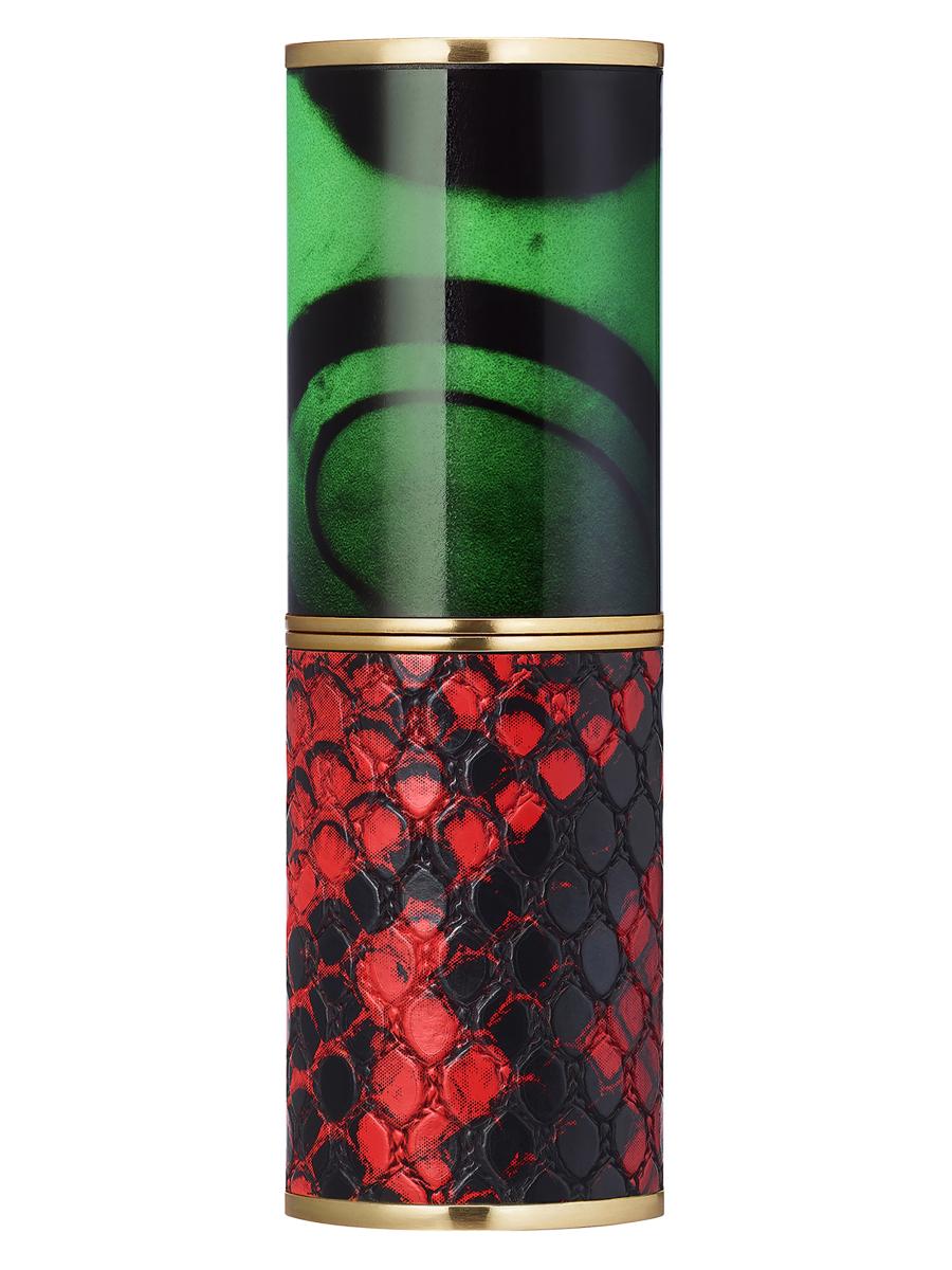 Shop Dries Van Noten Malachite Snake Lipstick Case | Saks Fifth Avenue