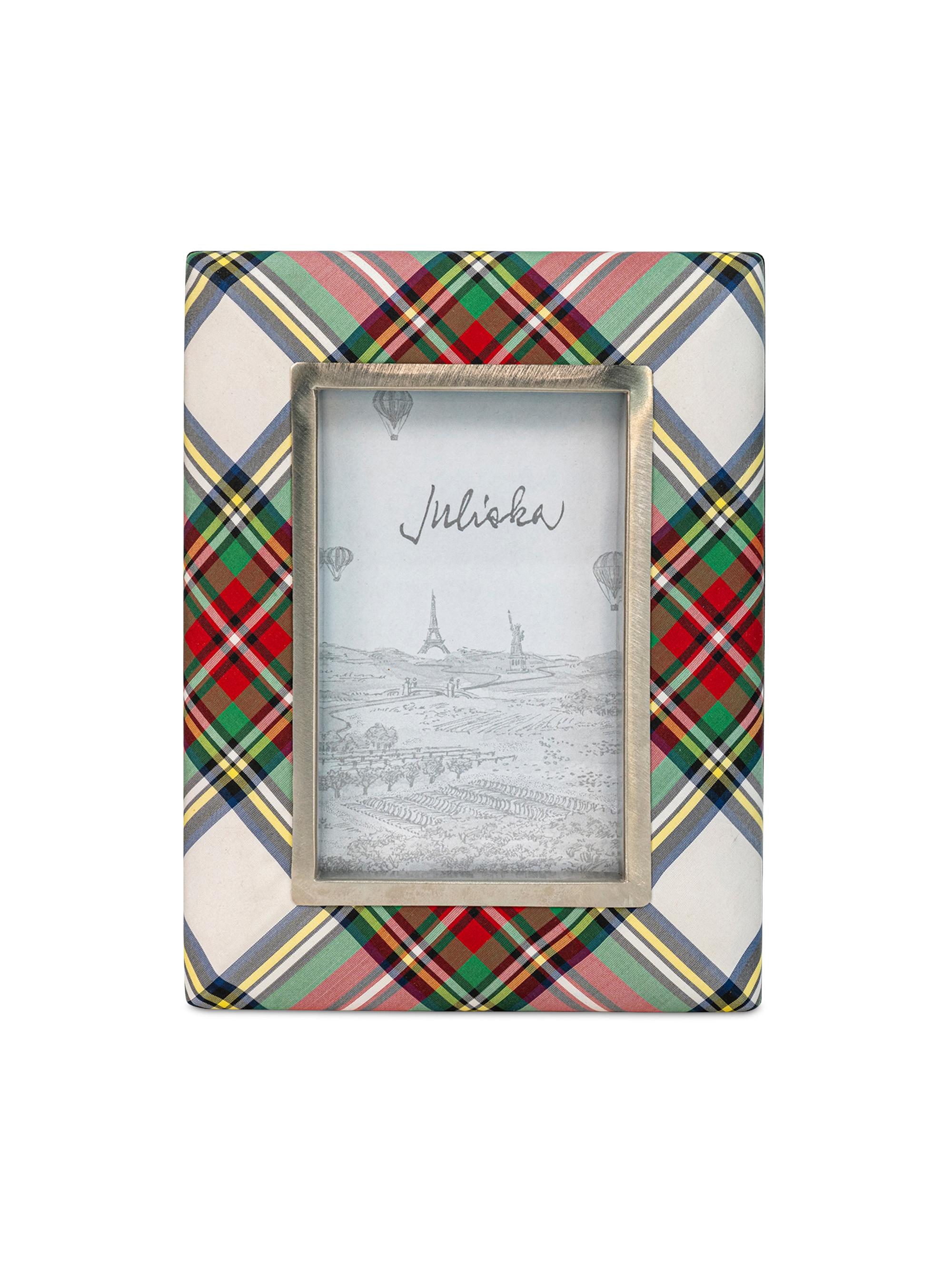 Juliska Stewart Tartan Frame | Saks Fifth Avenue