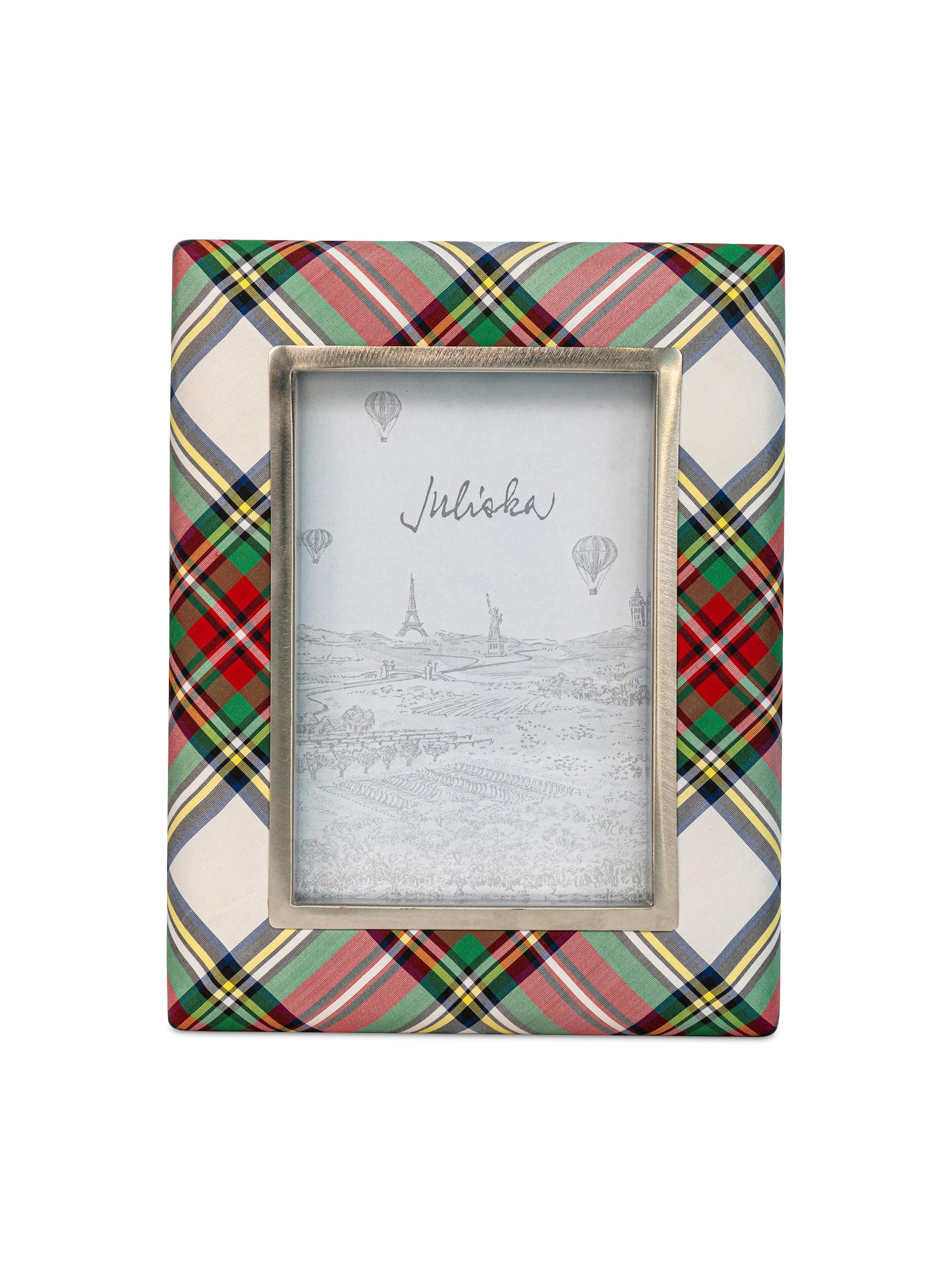 Juliska Stewart Tartan Frame | Saks Fifth Avenue