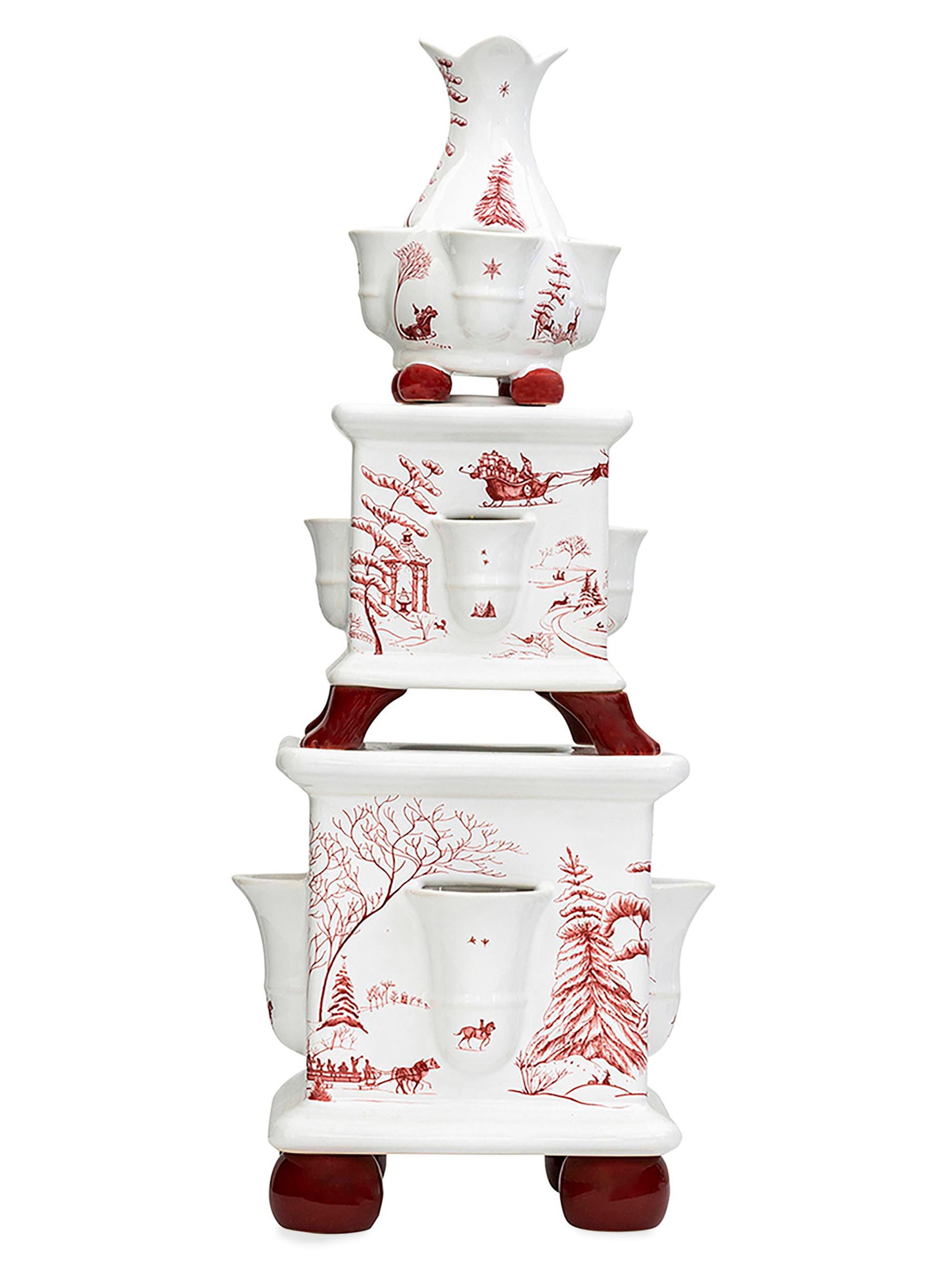 Juliska Country Estate Winter Frolic Tulipiere | Saks Fifth Avenue