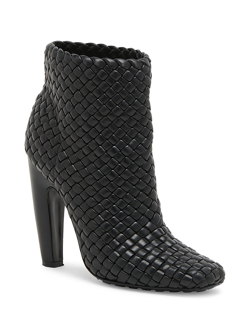 Shop Bottega Veneta Woven Leather Ankle Boots | Saks Fifth Shop Bottega Veneta Woven Leather Ankle Boots | Saks Fifth