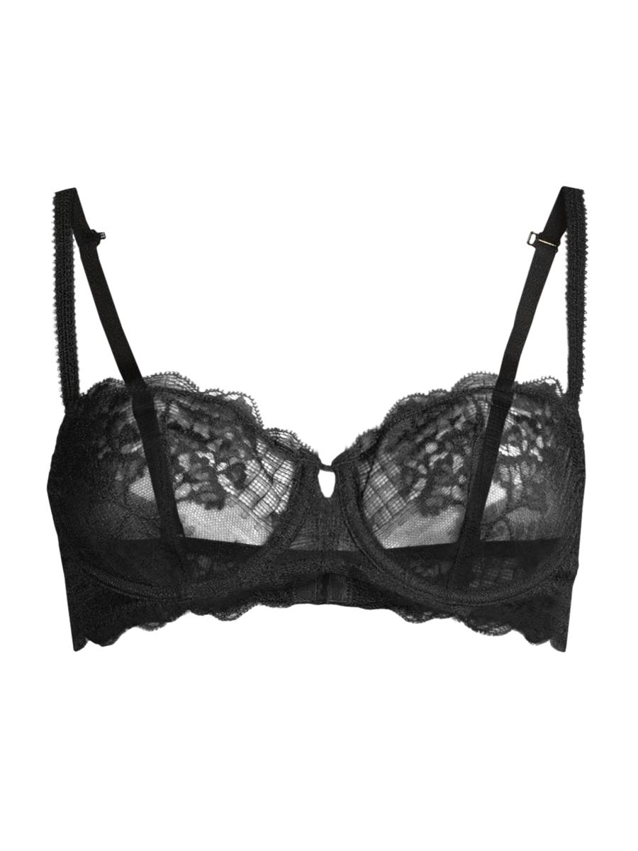 Simone Pérèle Unlined Lace Demi Bra | Saks Fifth Avenue