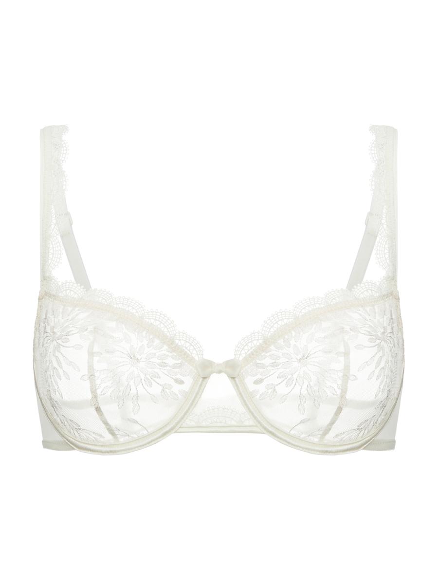 Simone Pérèle Singuliere Lace Demi Bra | Saks Fifth Avenue