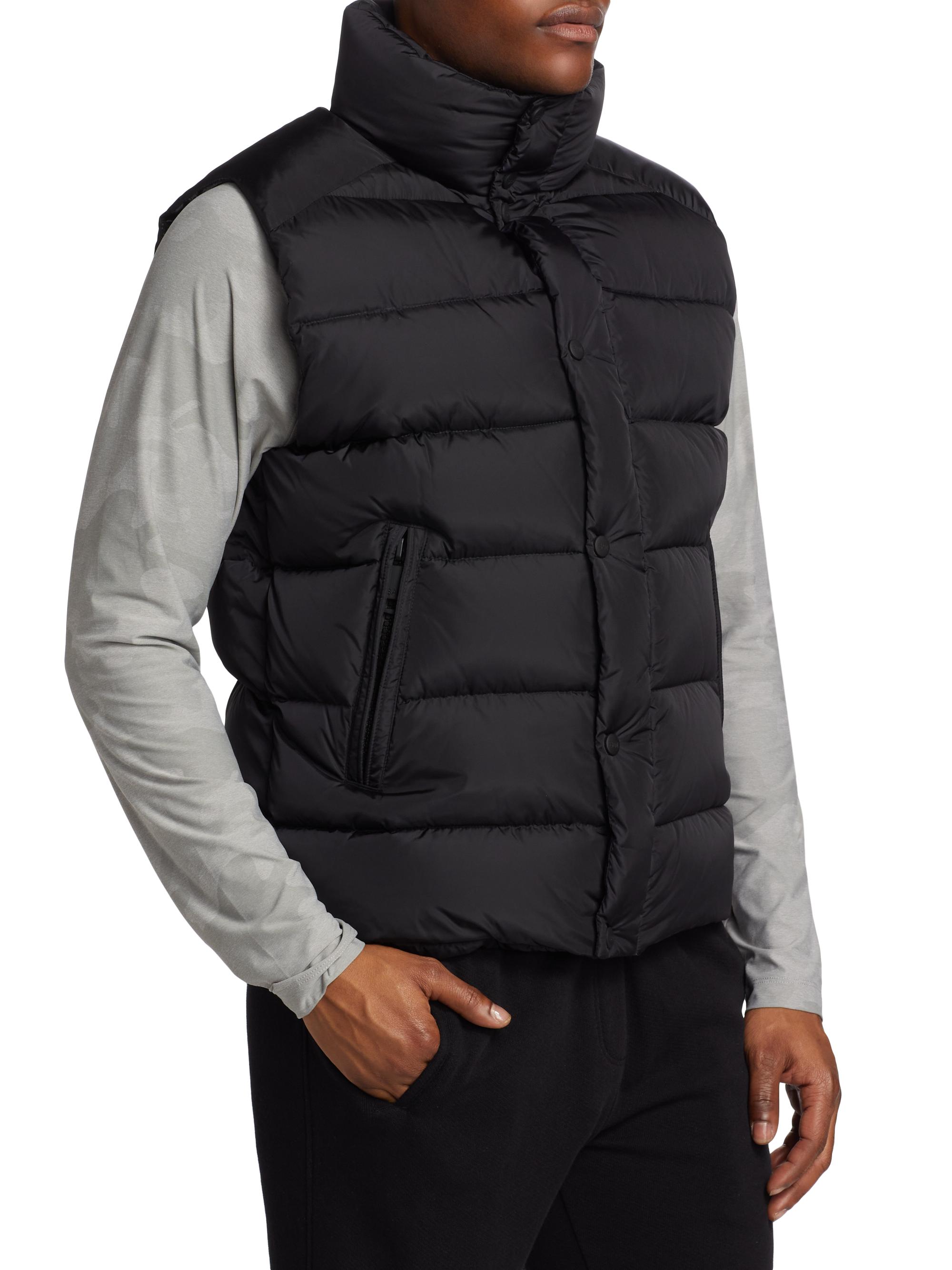 SAM. Matte Field Vest | Saks Fifth Avenue