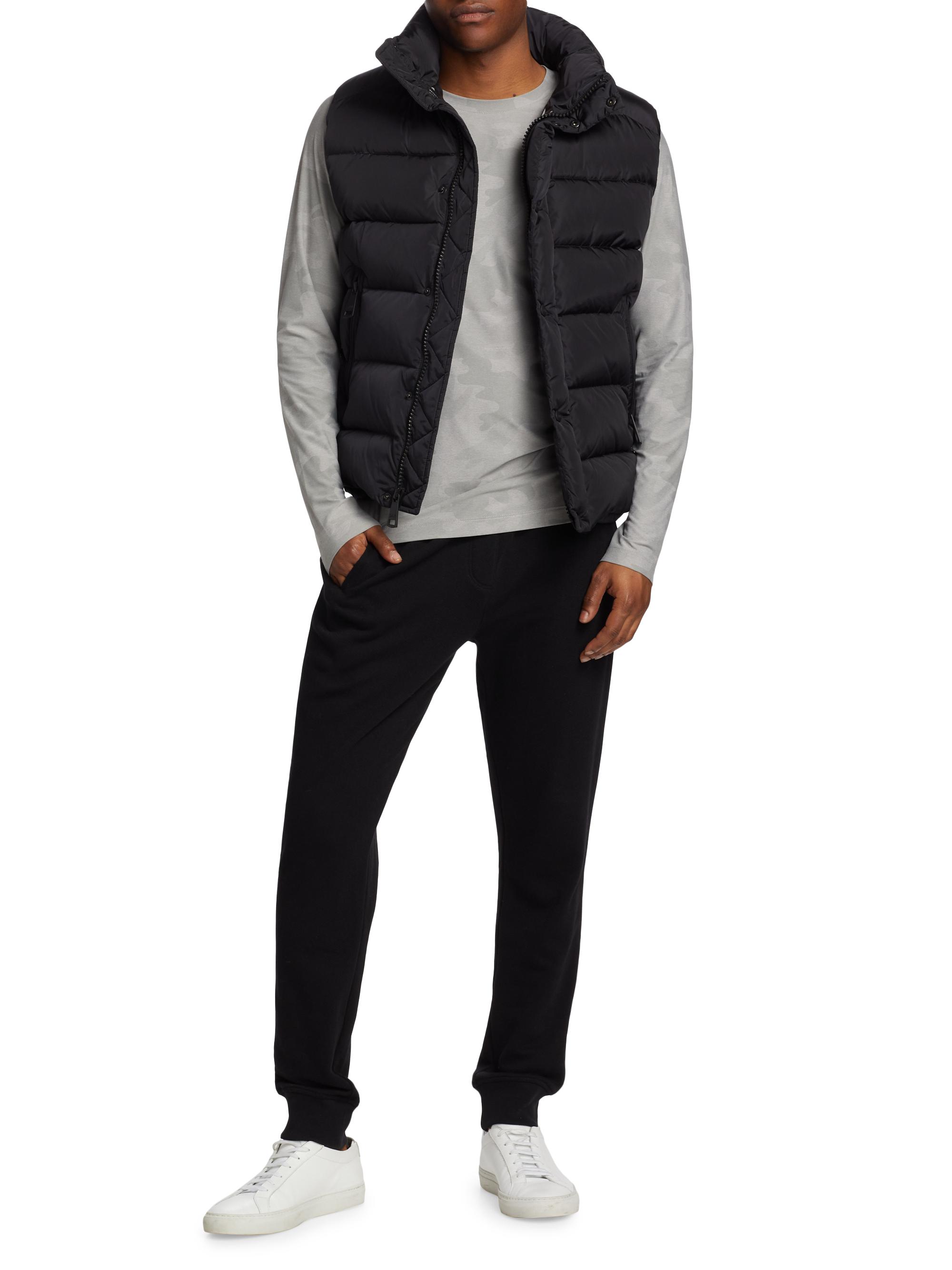 SAM. Matte Field Vest | Saks Fifth Avenue