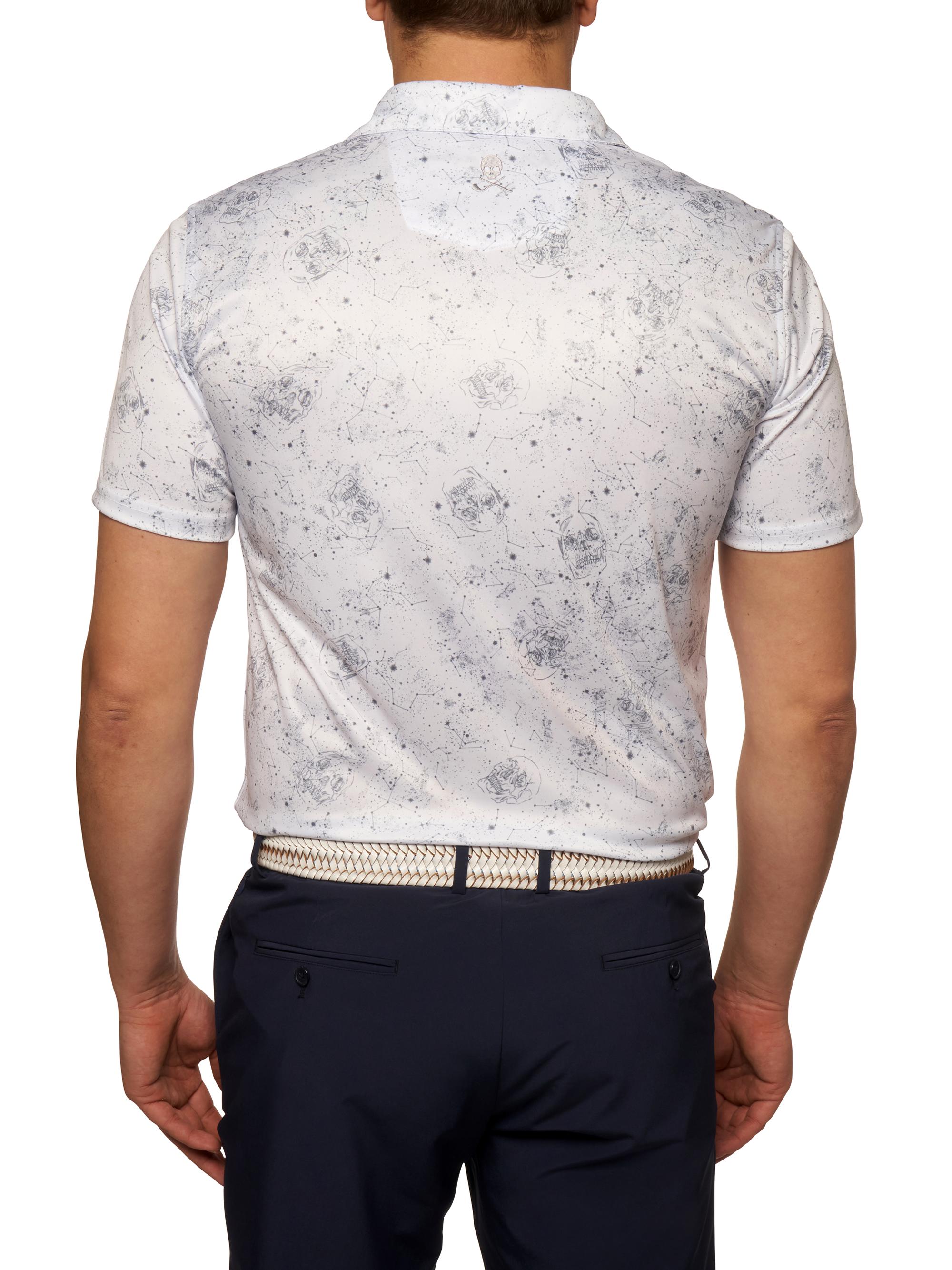 Robert Graham Constellation Knit Performance Polo | Saks Fifth Avenue