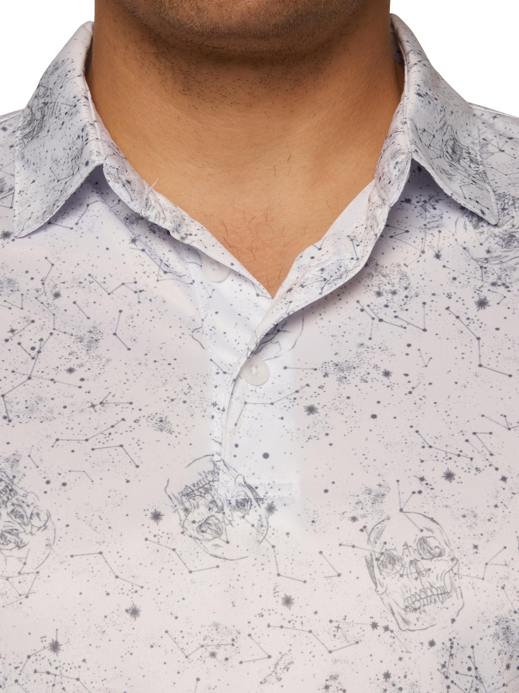 Robert Graham Constellation Knit Performance Polo | Saks Fifth Avenue