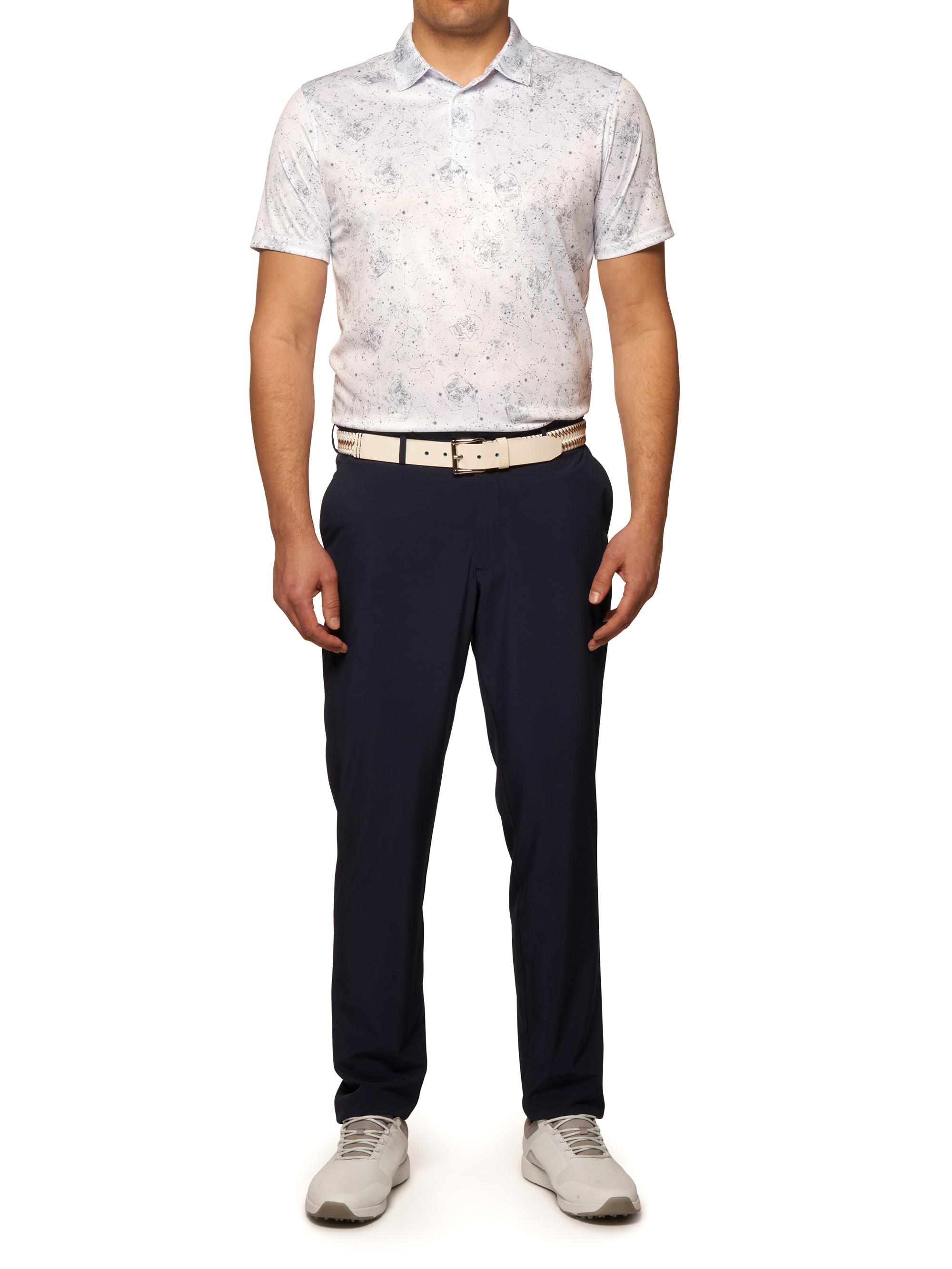 Robert Graham Constellation Knit Performance Polo | Saks Fifth Avenue