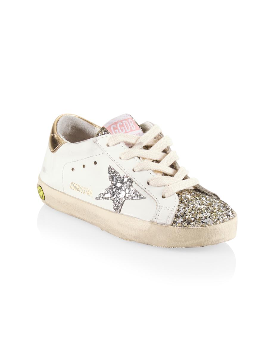 Golden Goose Baby's & Little Girl's Super-Star Sneakers | Saks Fifth Avenue