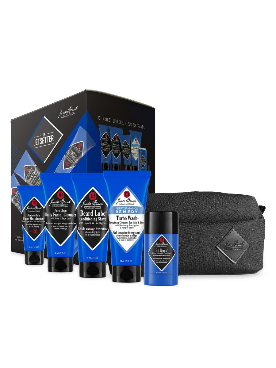 Jack Black The Jetsetter 5-Piece Travel Set | Saks Fifth Avenue