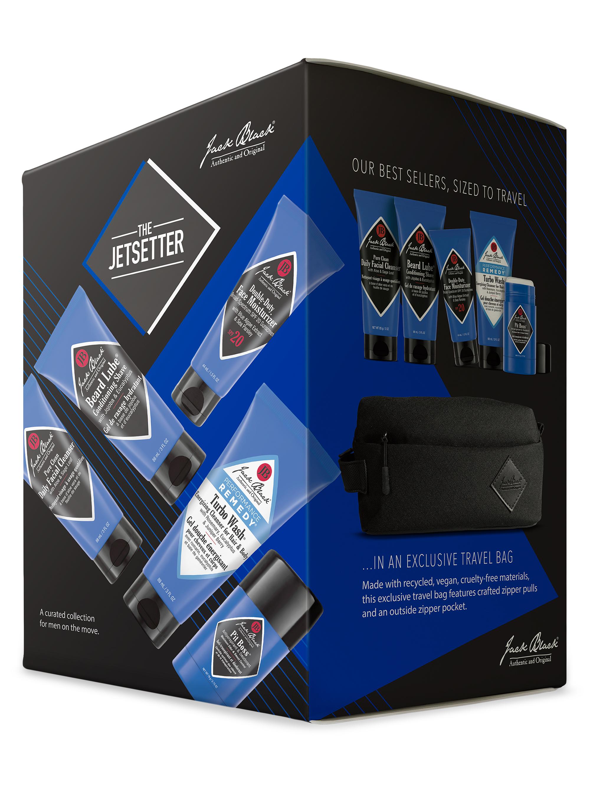 Shop Jack Black The Jetsetter 5-Piece Travel Set | Saks Fifth Avenue