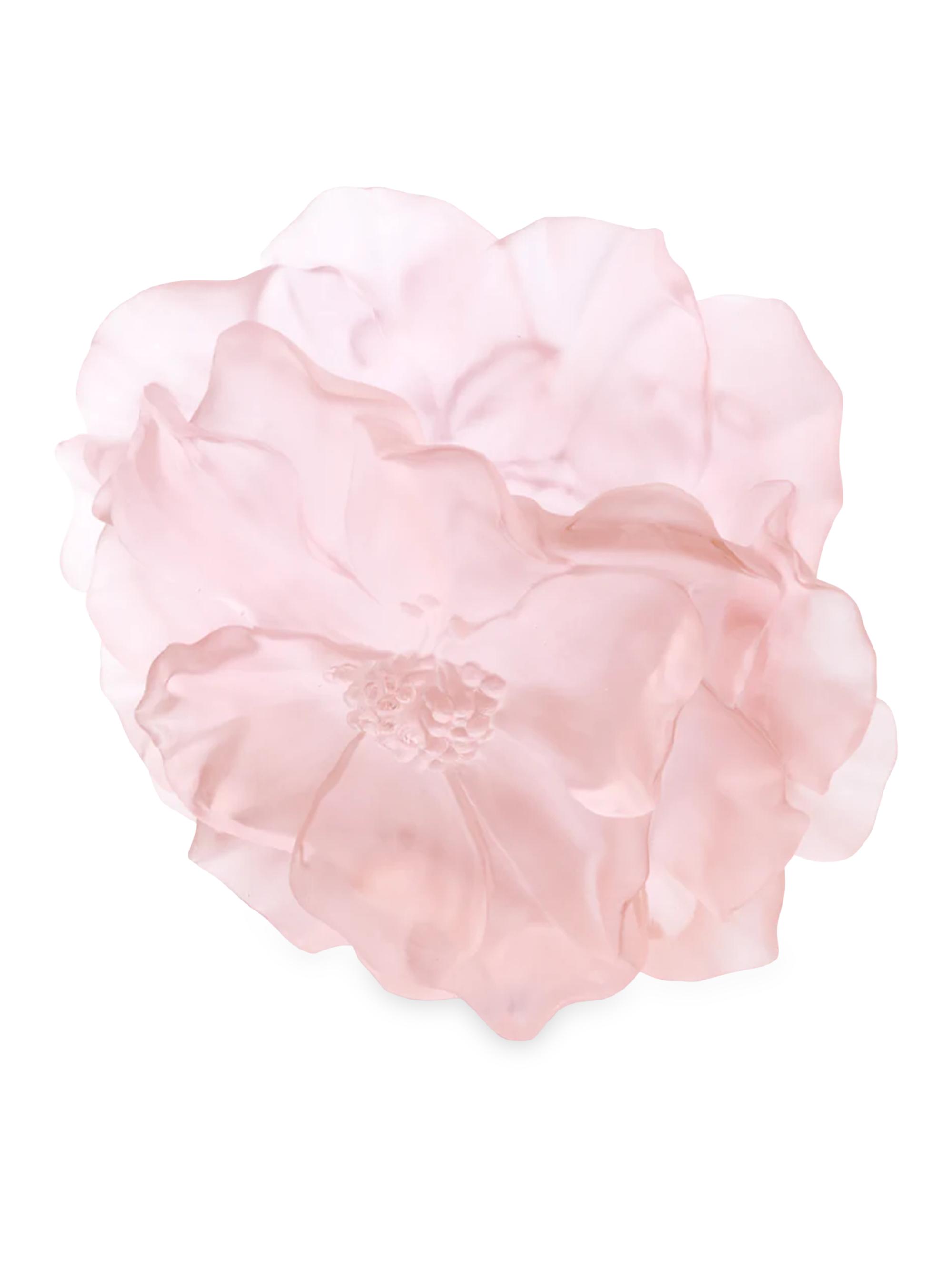 Daum Camellia Large Crystal Vase | Saks Fifth Avenue