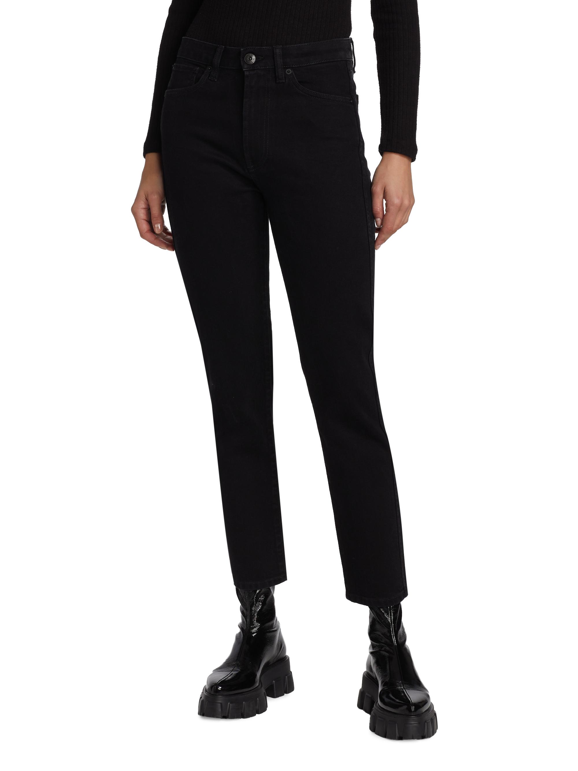 3x1 Empire High-Rise Cropped Jeans | Saks Fifth Avenue
