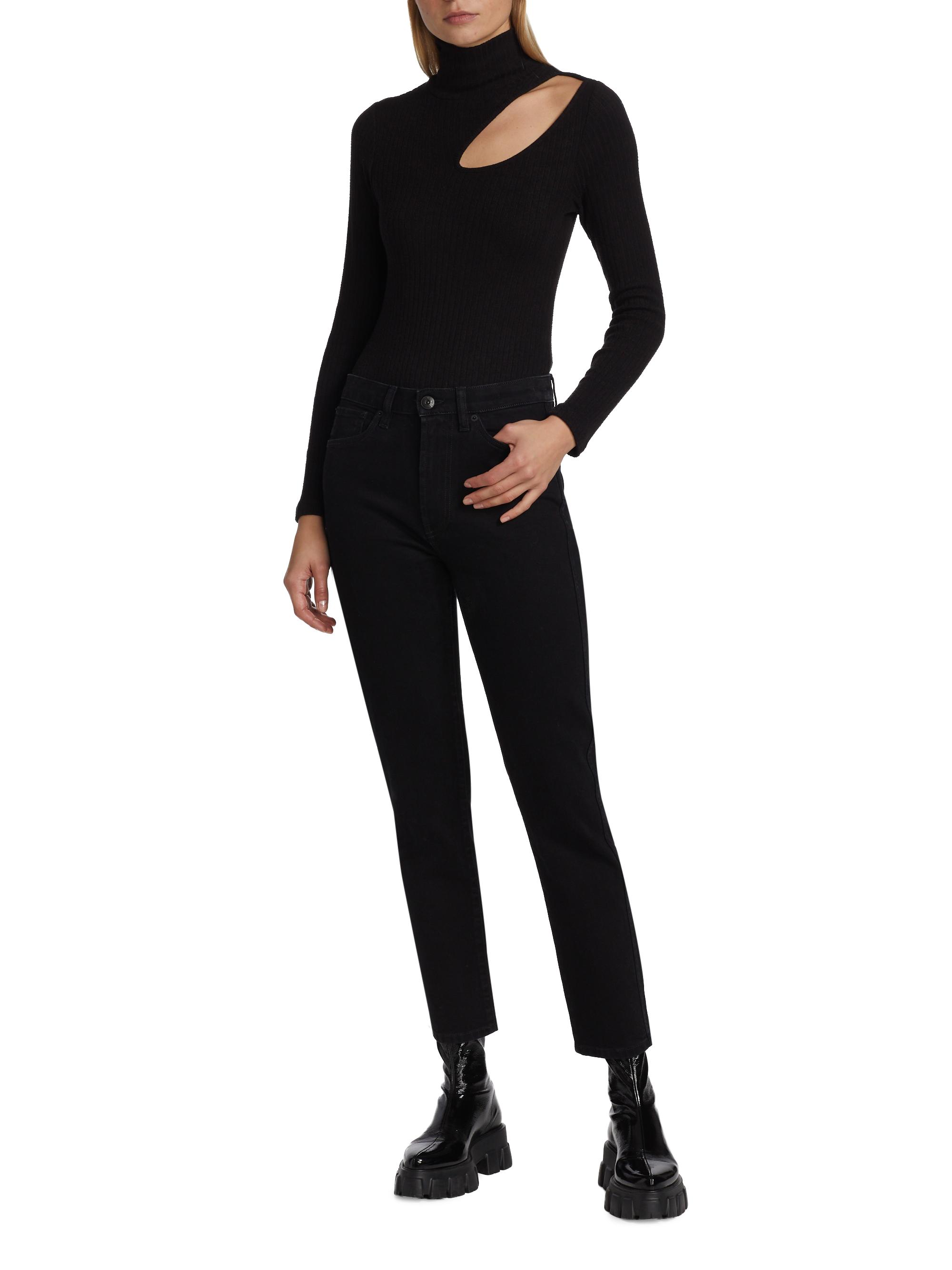 3x1 Empire High-Rise Cropped Jeans | Saks Fifth Avenue