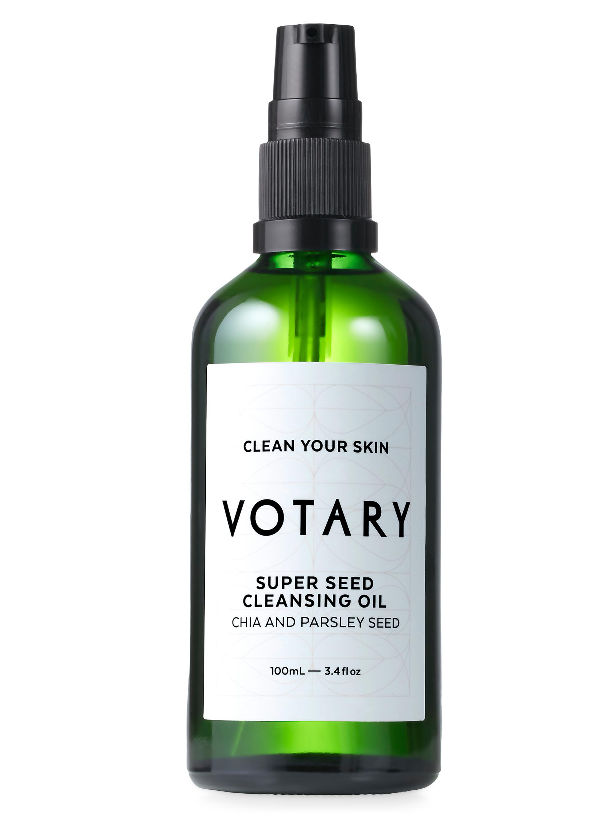 Votary Super Seed Chia & Parsley Seed Cleansing Oil | Saks Fifth Avenue