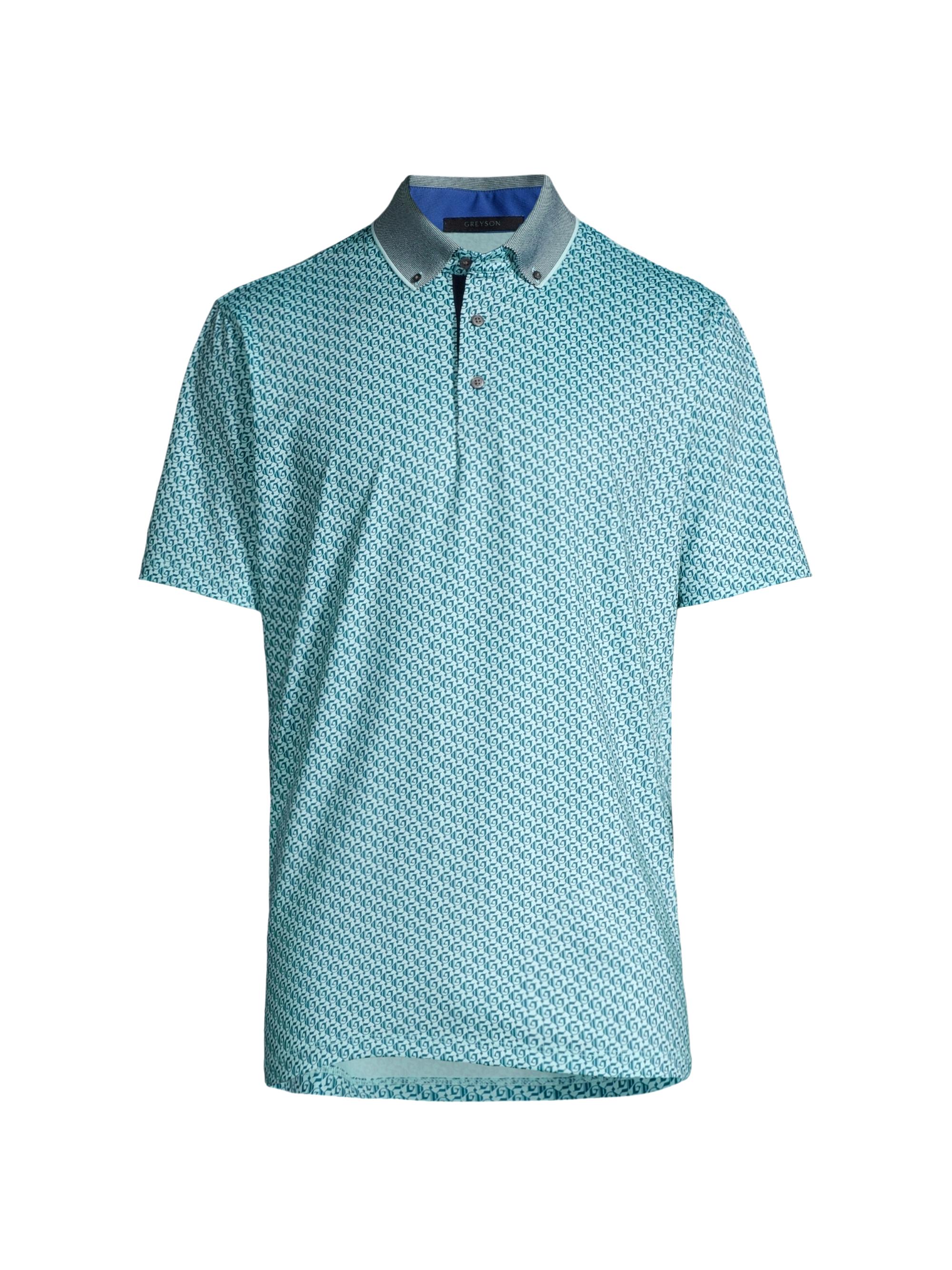 Shop Greyson Greyson Snow Polo Shirt | Saks Fifth Avenue