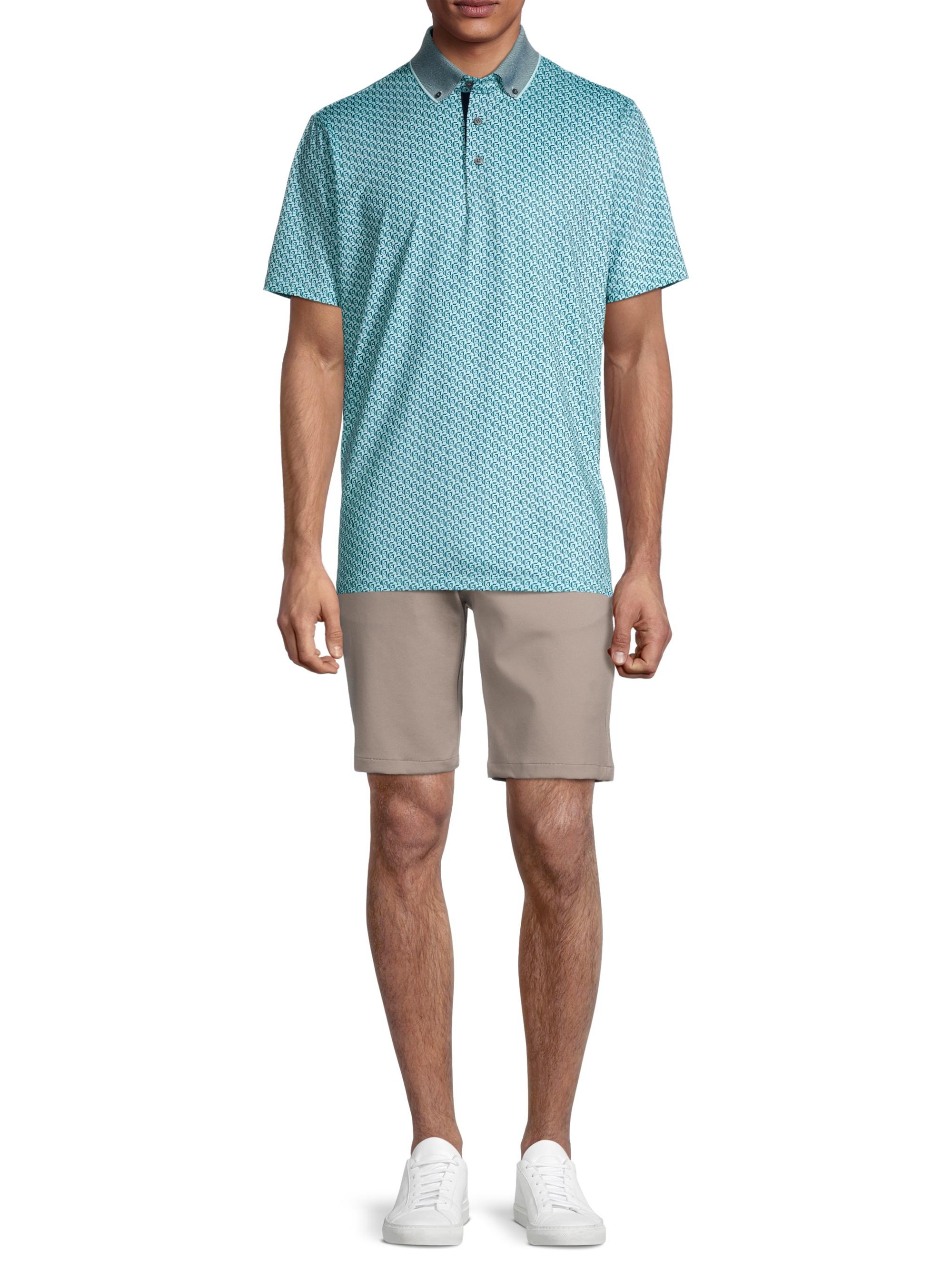 Shop Greyson Greyson Snow Polo Shirt | Saks Fifth Avenue