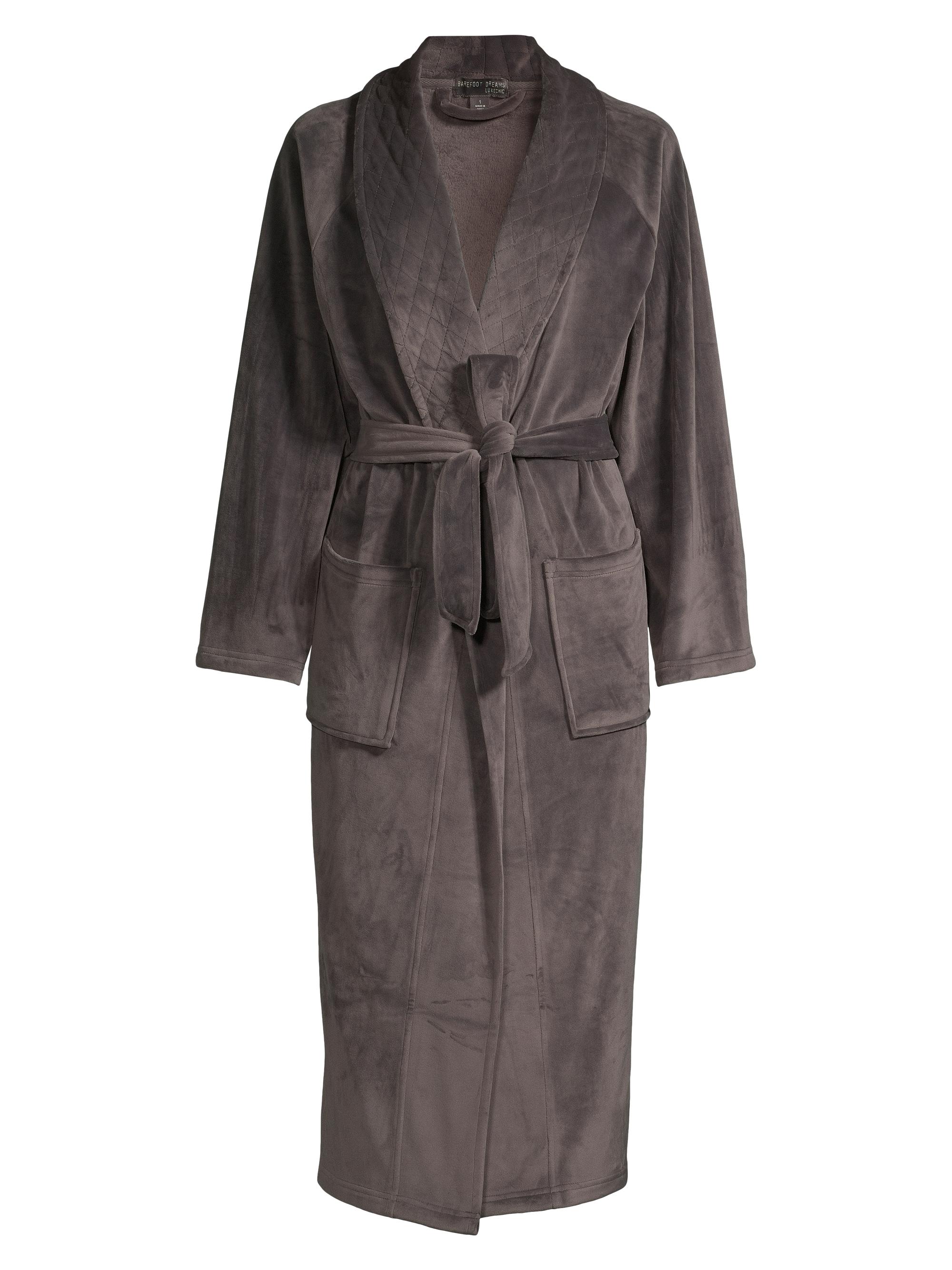 Shop Barefoot Dreams LuxeChic® Long Robe | Saks Fifth Avenue
