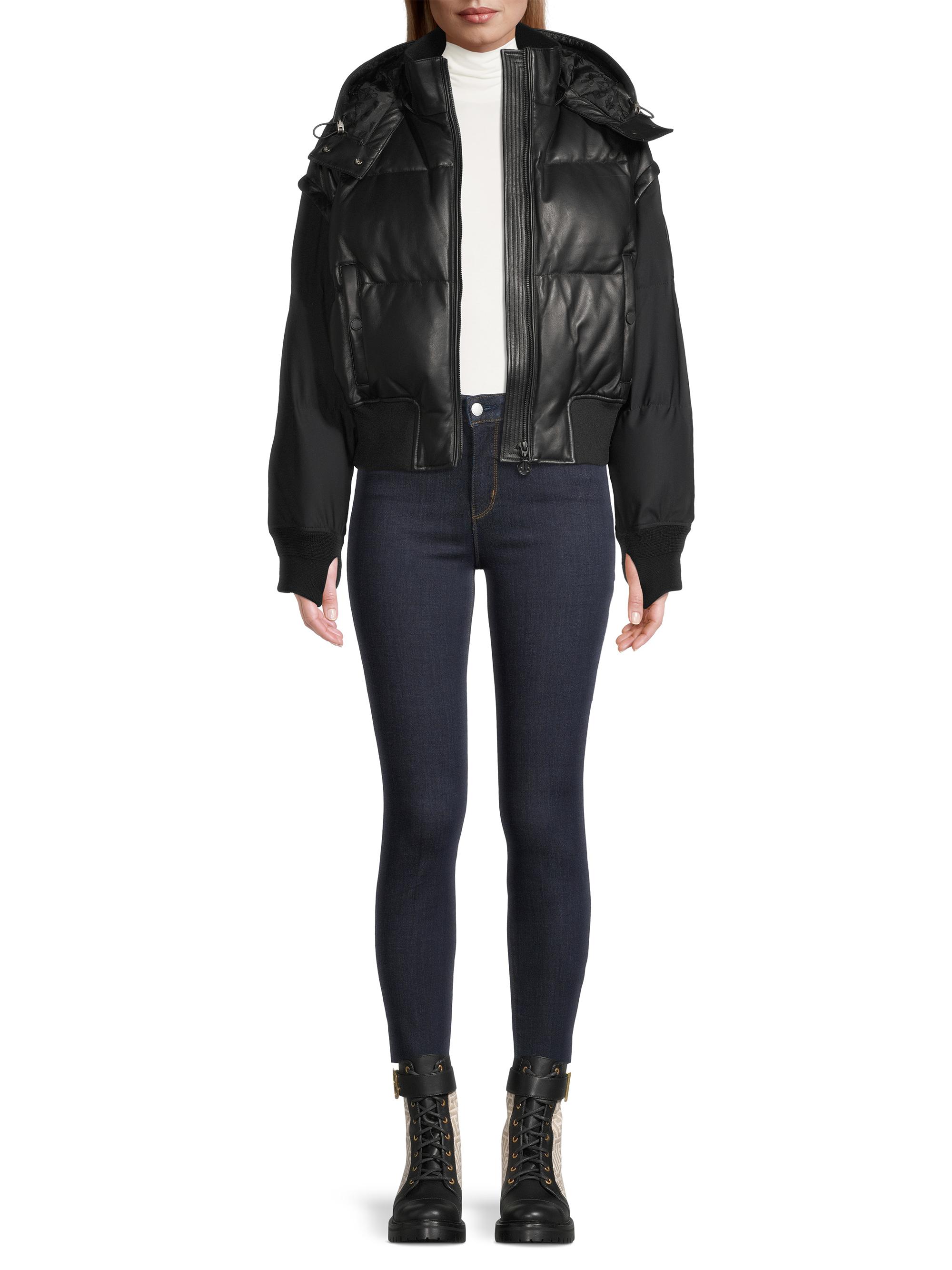 Moose Knuckles Halsey Leather Jacket | Saks Fifth Avenue