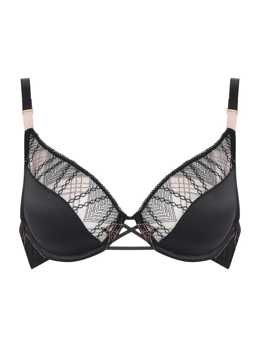 Chantelle Momento Plunge Underwire Bra | Saks Fifth Avenue