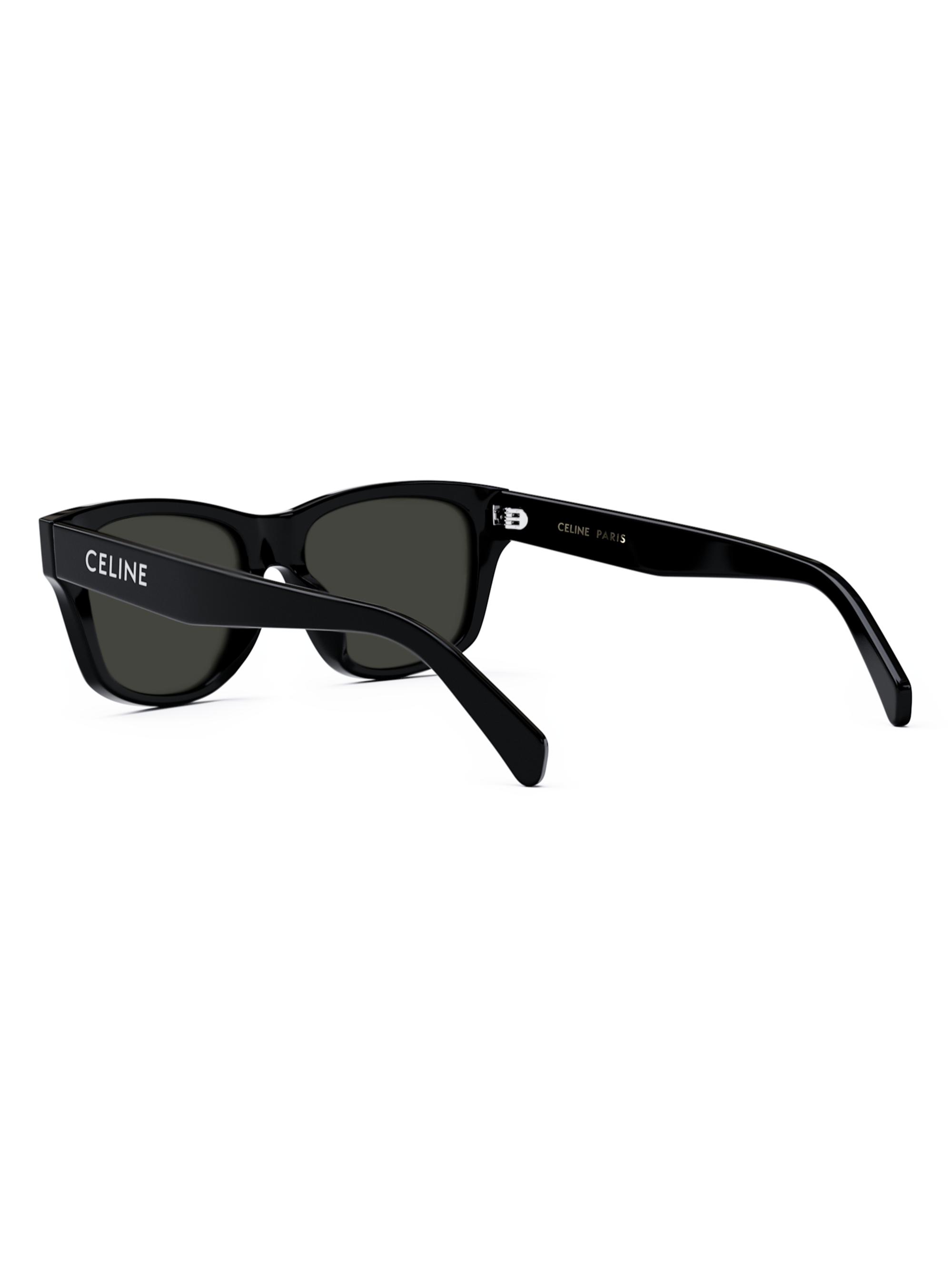CELINE Rectangular Wayfarer Sunglasses | Saks Fifth Avenue