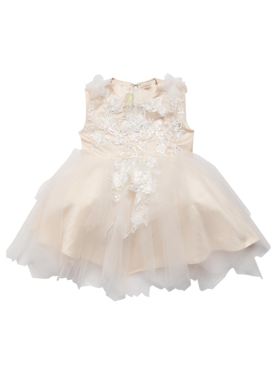 Joan Calabrese Baby Girl's & Little Girl's Embellished Tulle & Lace ...