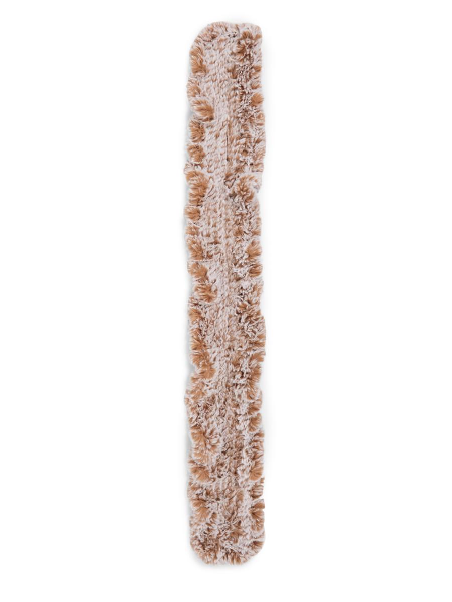 Surell Faux Rex Rabbit Fur Knit Ruffle Pull Scarf | Saks Fifth Avenue