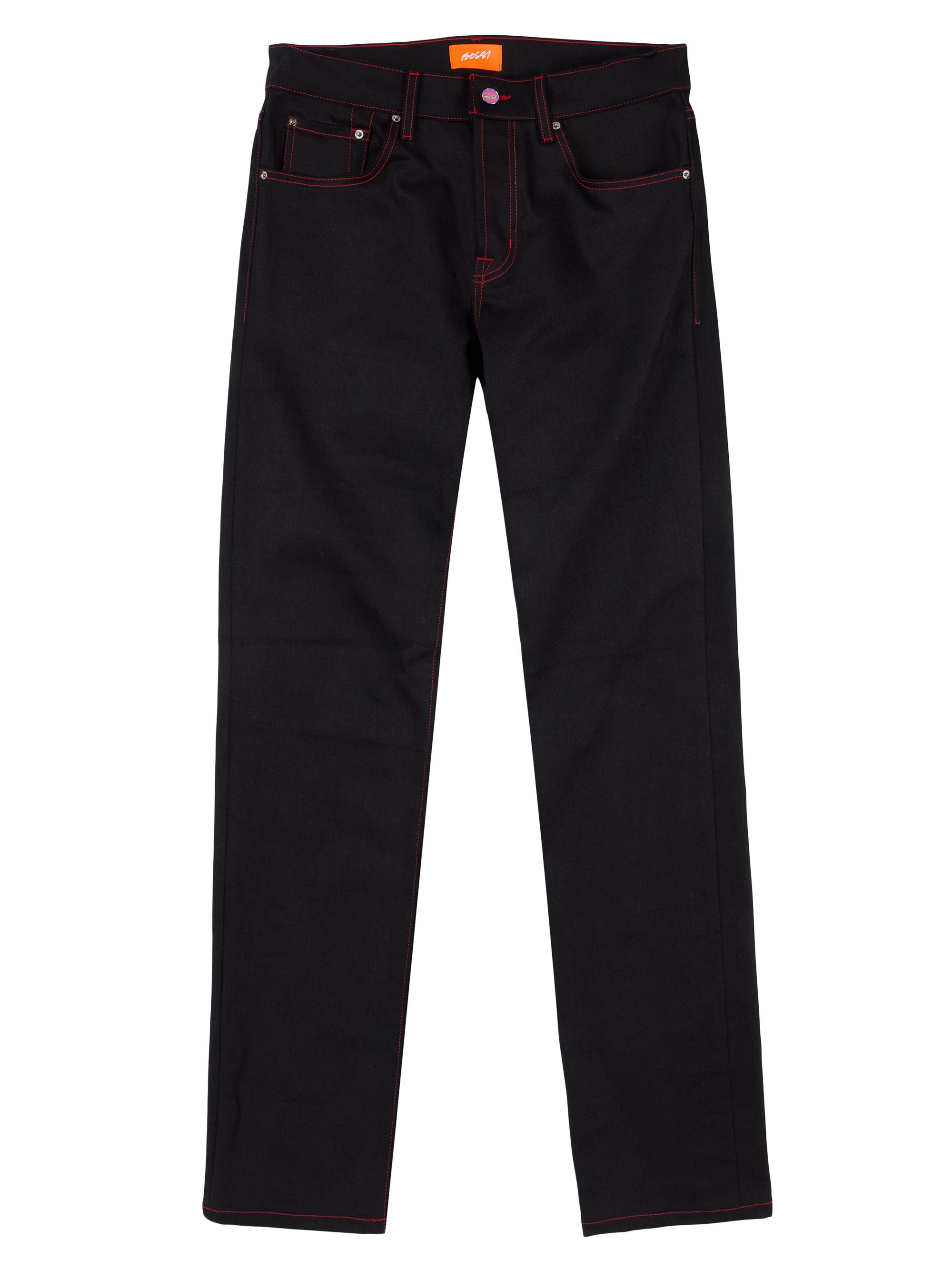 Bossi Snake Cotton Jeans | Saks Fifth Avenue