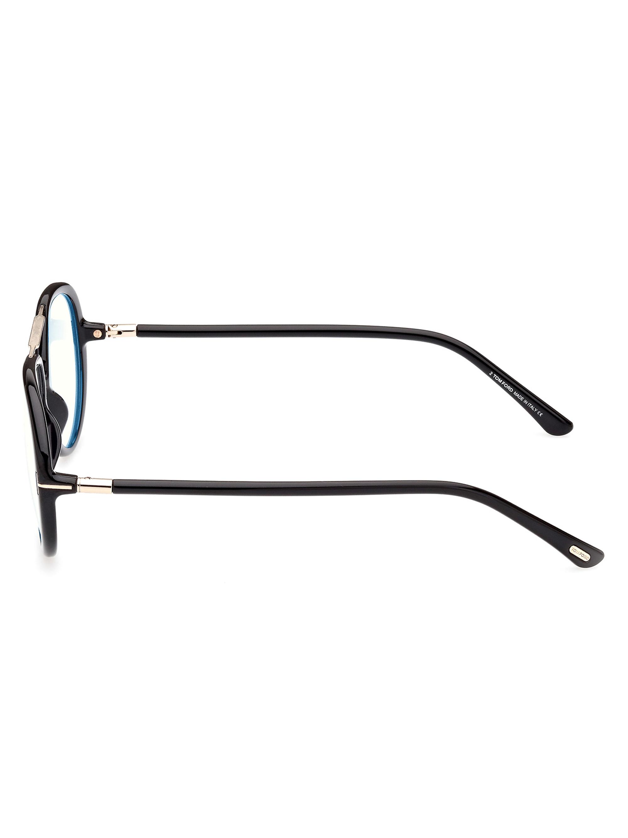 TOM FORD 50MM Aviator Blue Block Glasses | Saks Fifth Avenue