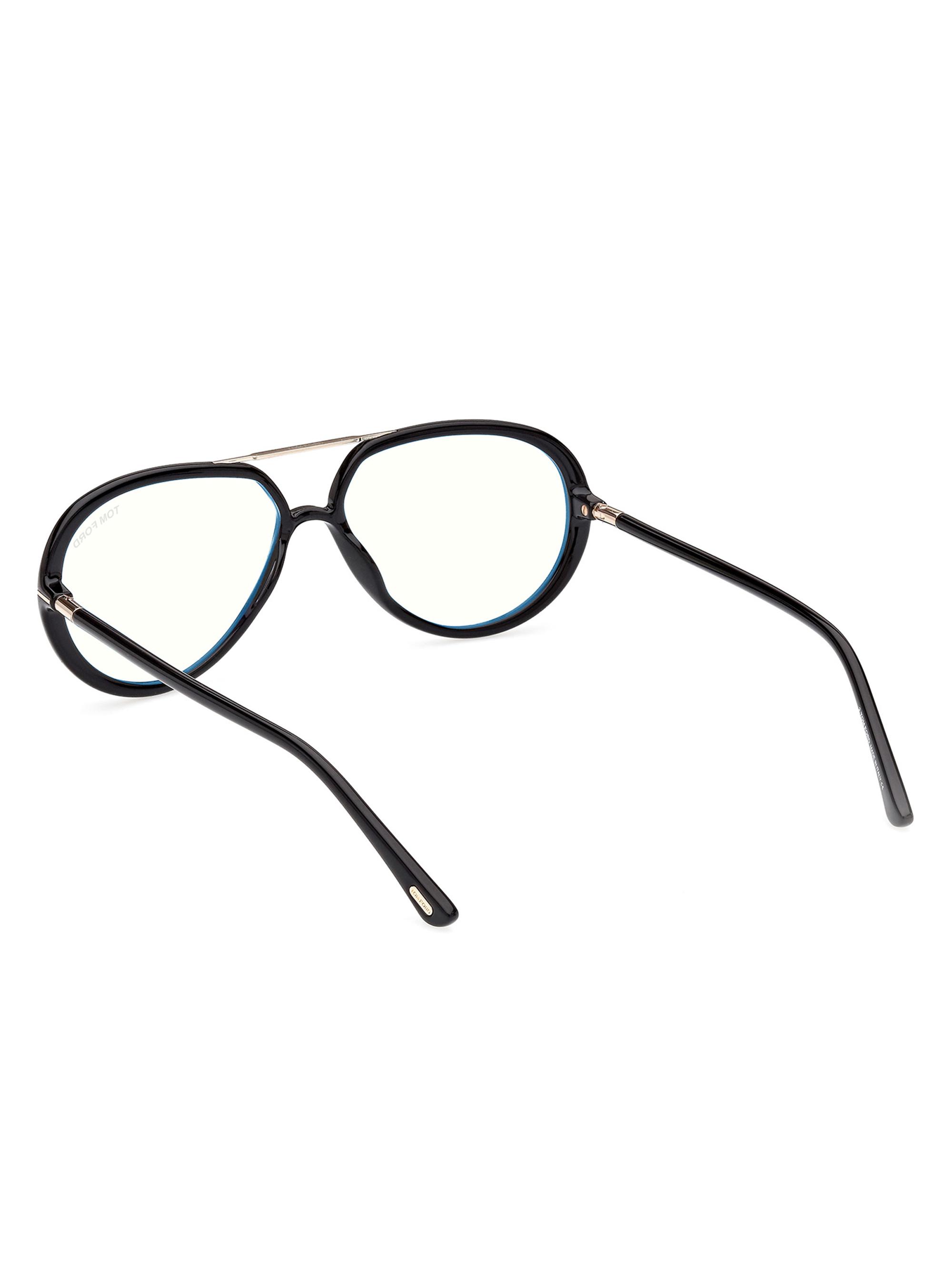 TOM FORD 50MM Aviator Blue Block Glasses | Saks Fifth Avenue