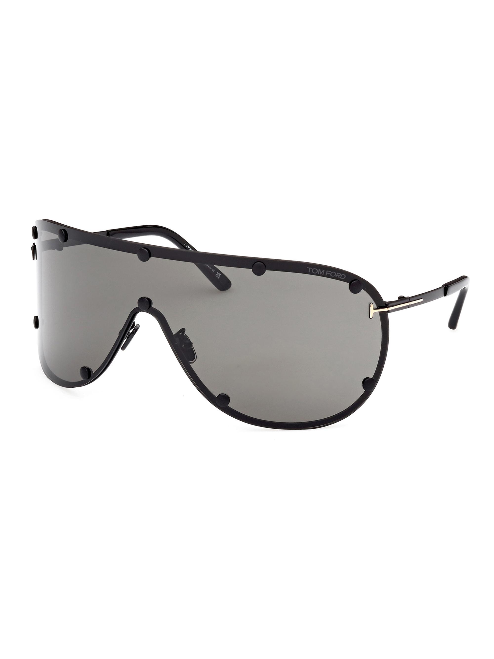 TOM FORD 70MM Shield Metal Sunglasses | Saks Fifth Avenue