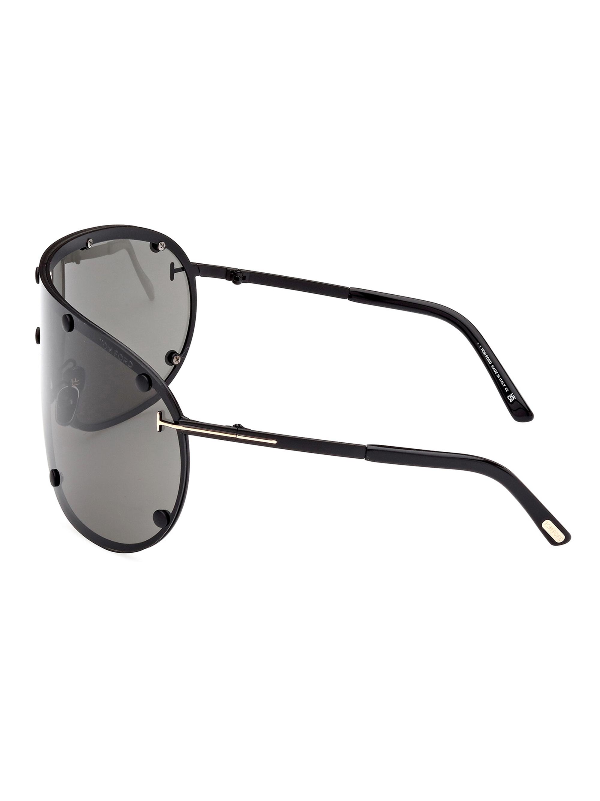 TOM FORD 70MM Shield Metal Sunglasses | Saks Fifth Avenue