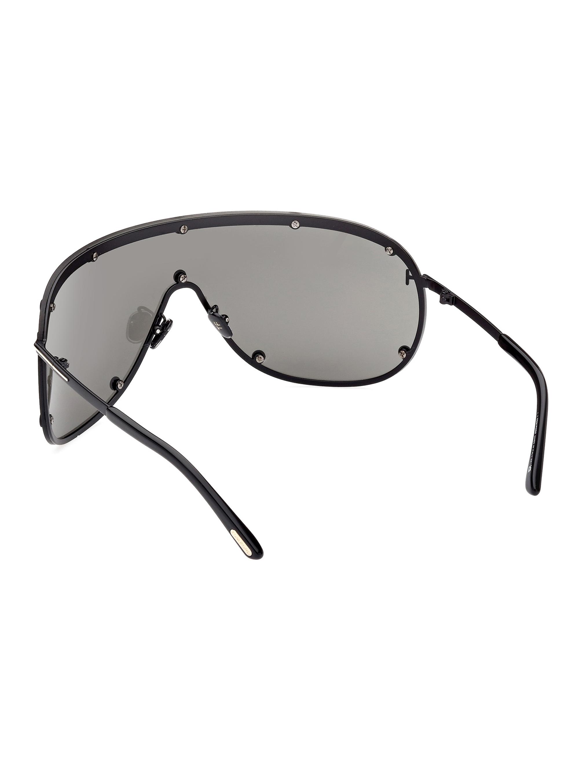 TOM FORD 70MM Shield Metal Sunglasses | Saks Fifth Avenue