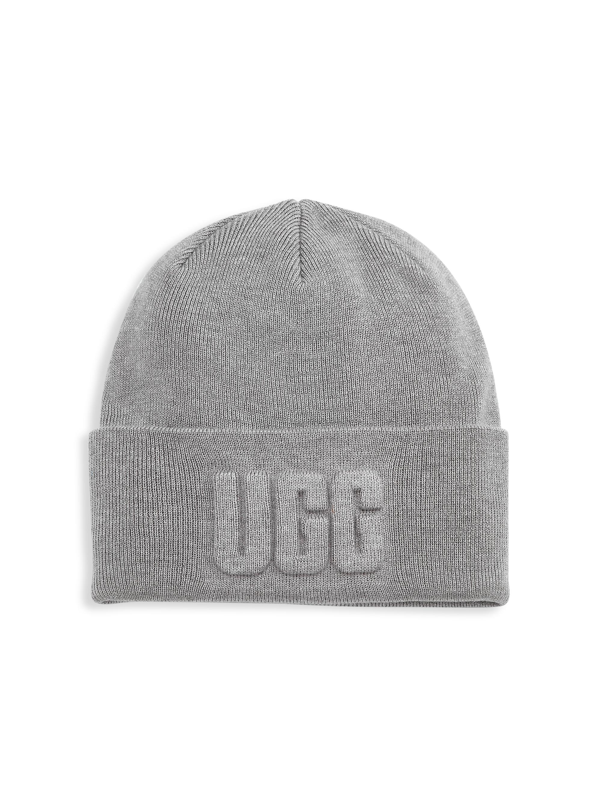UGG 3D Logo Knit Beanie | Saks Fifth Avenue