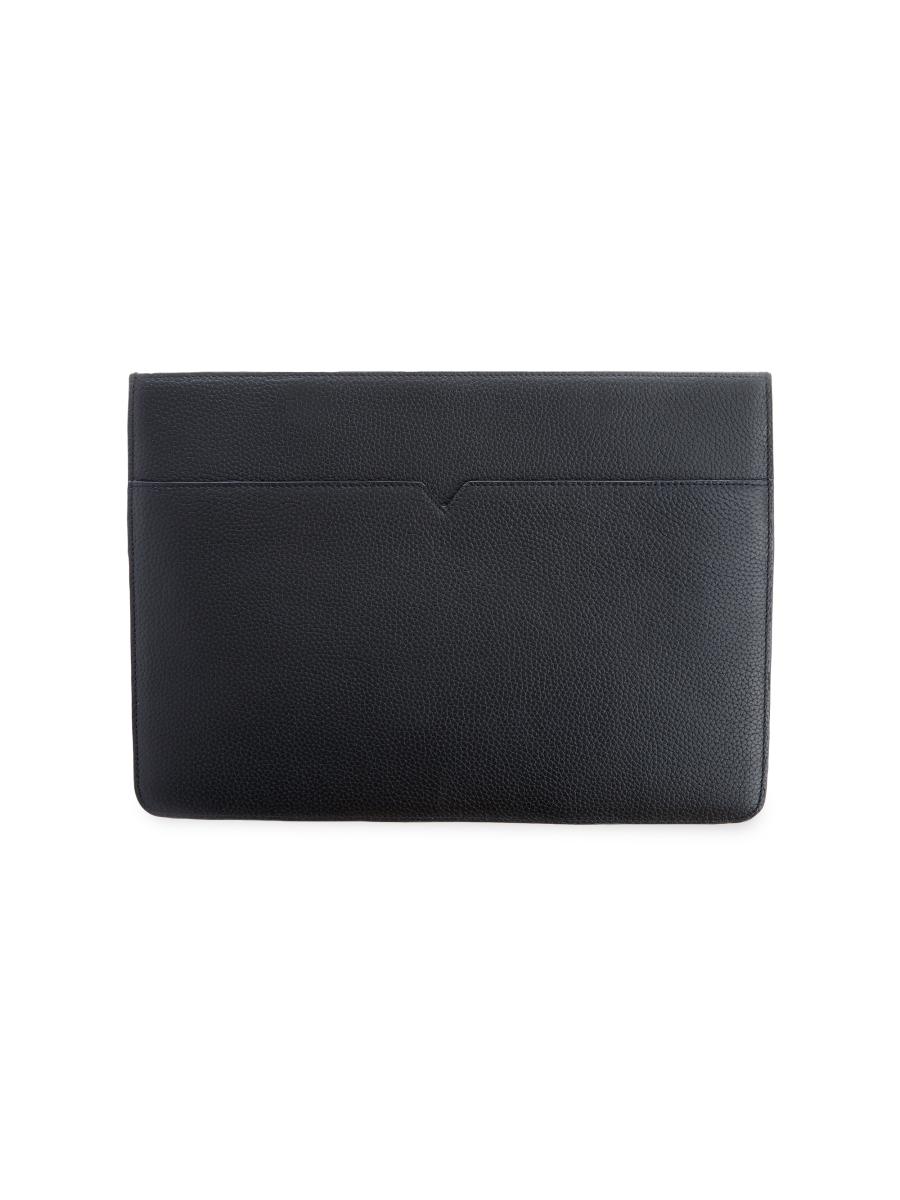 Royce New York Leather Laptop Sleeve/13" | Saks Fifth Avenue