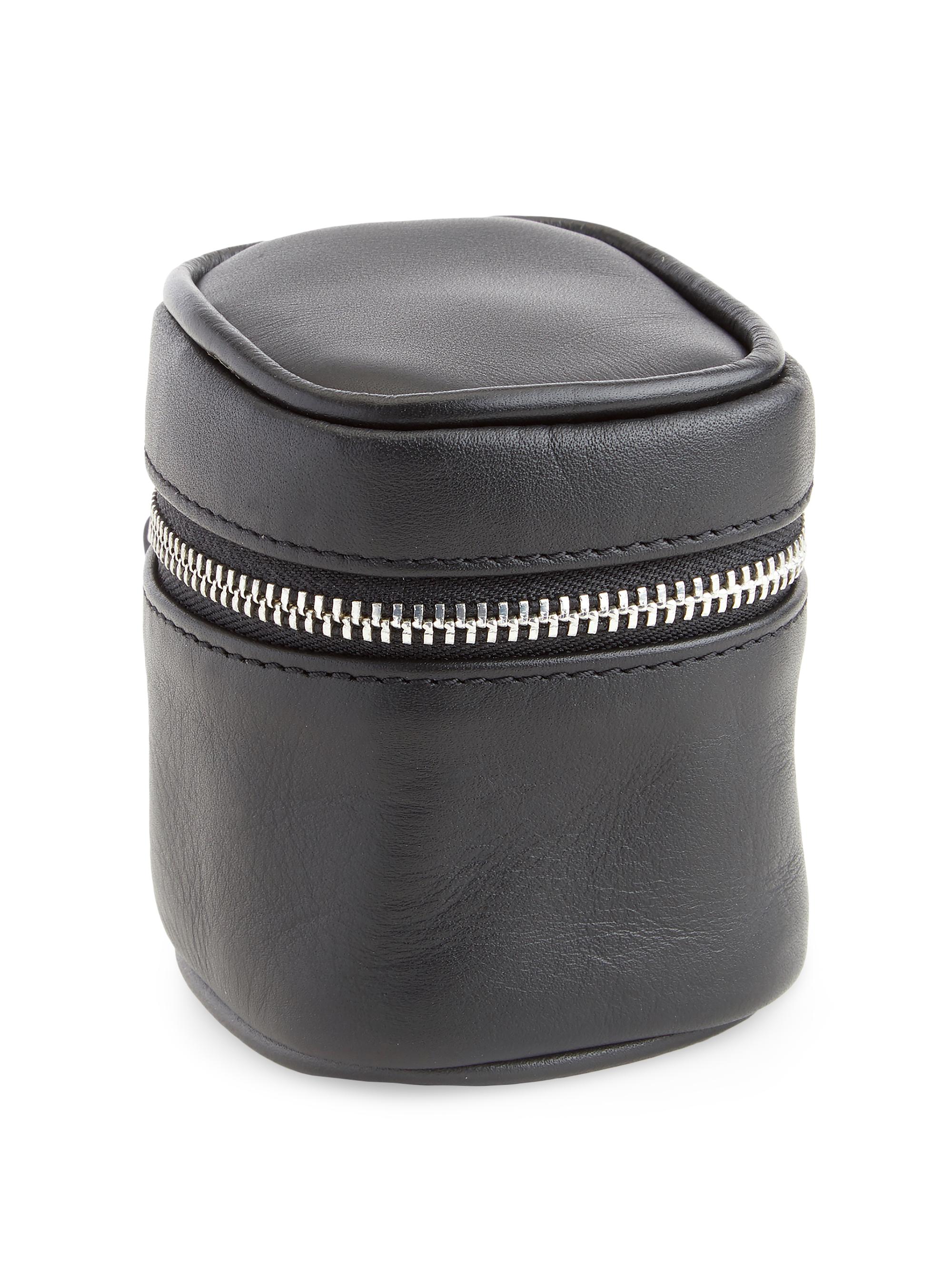 Royce New York Travel Adapter & Leather Case | Saks Fifth Avenue