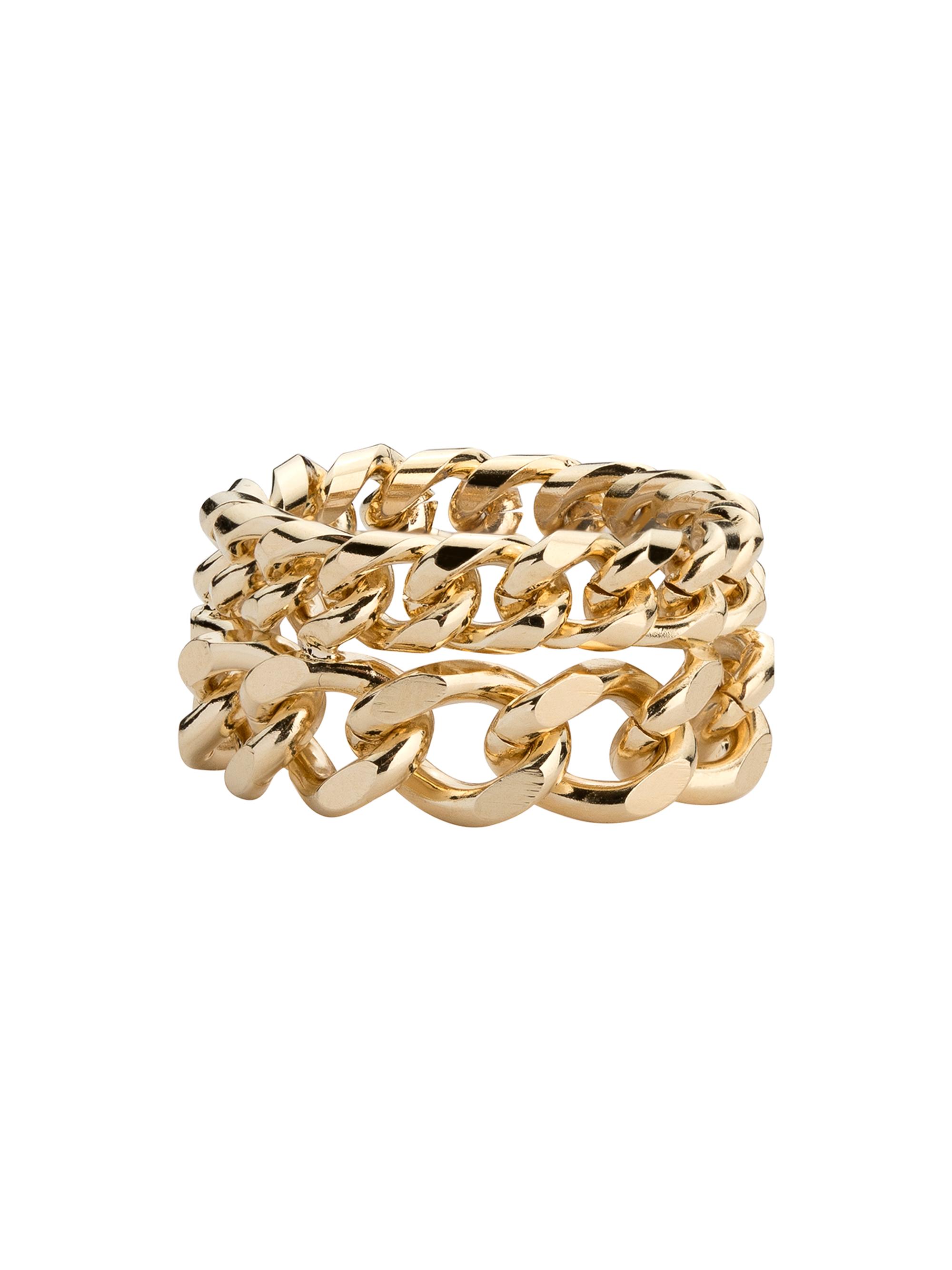 Shop Jennifer Fisher Dean 10K-Gold-Plated Double-Band Ring | Saks Fifth ...