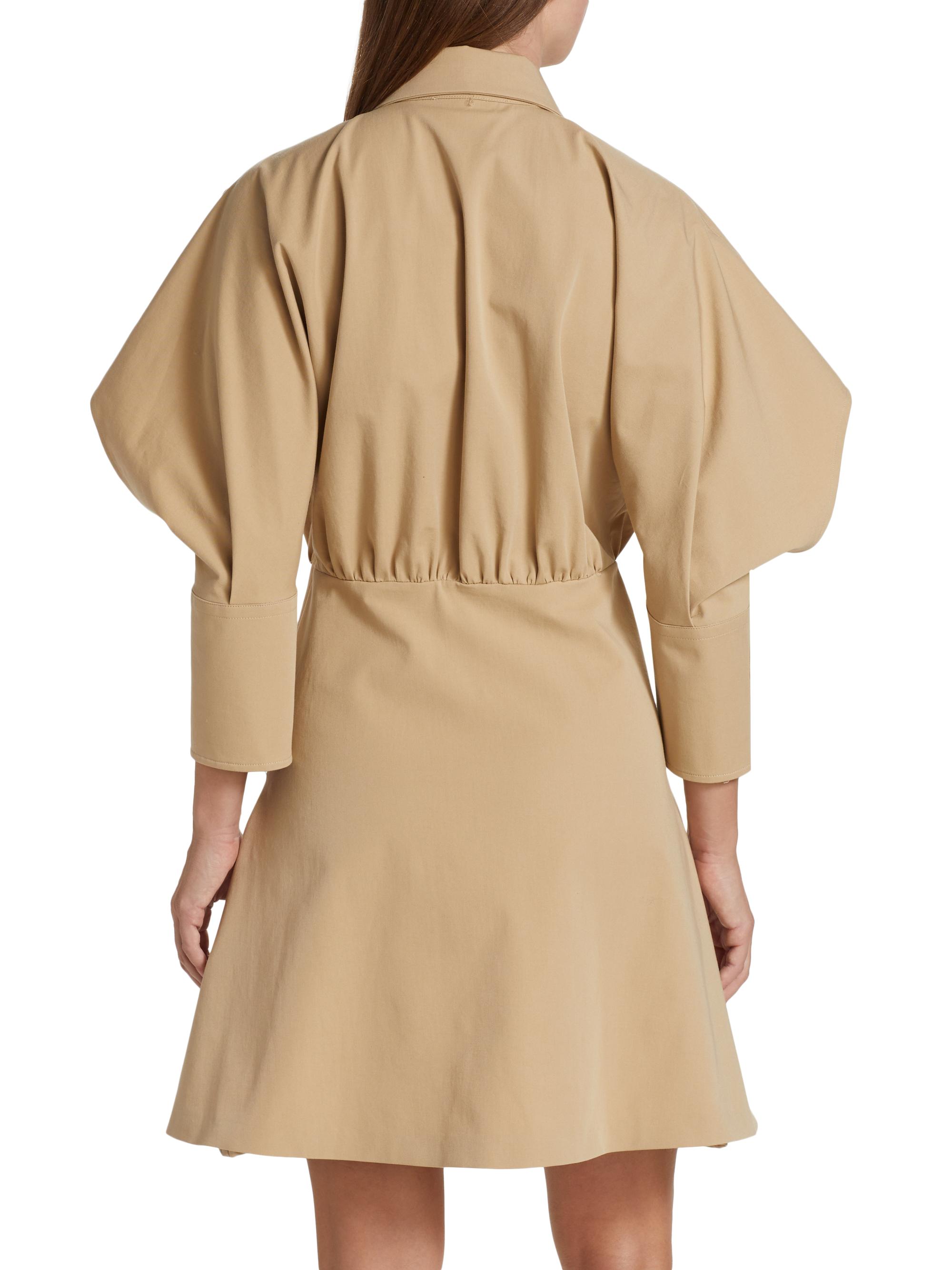 Sportmax Fervida Sculptural Shirtress | Saks Fifth Avenue